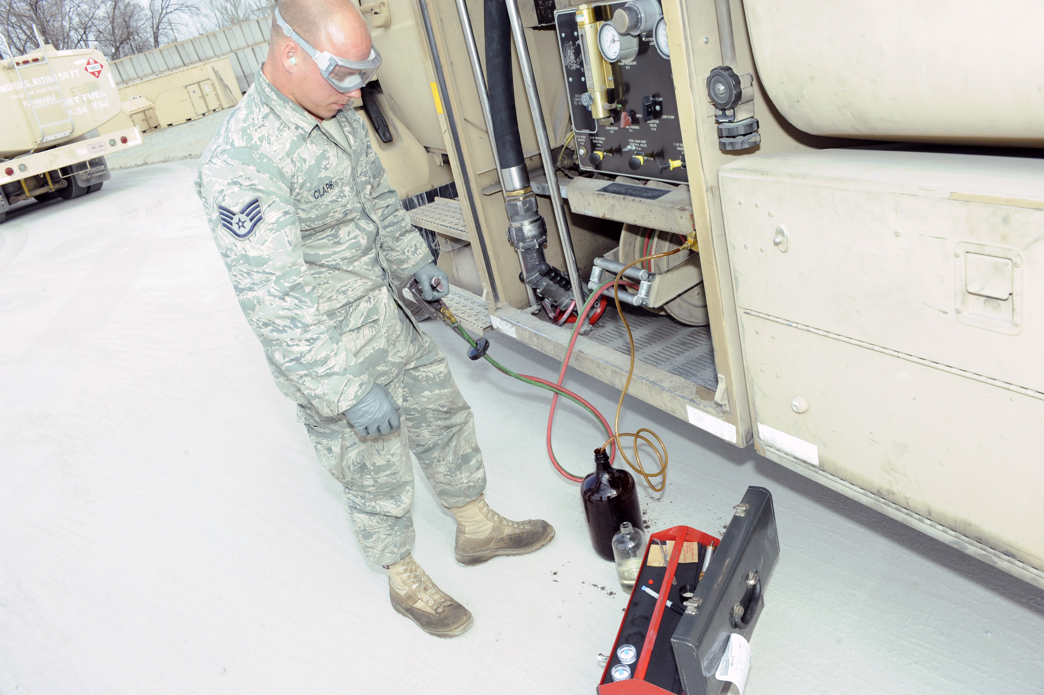 POL shatters fuels record > U.S. Air Forces Central > News