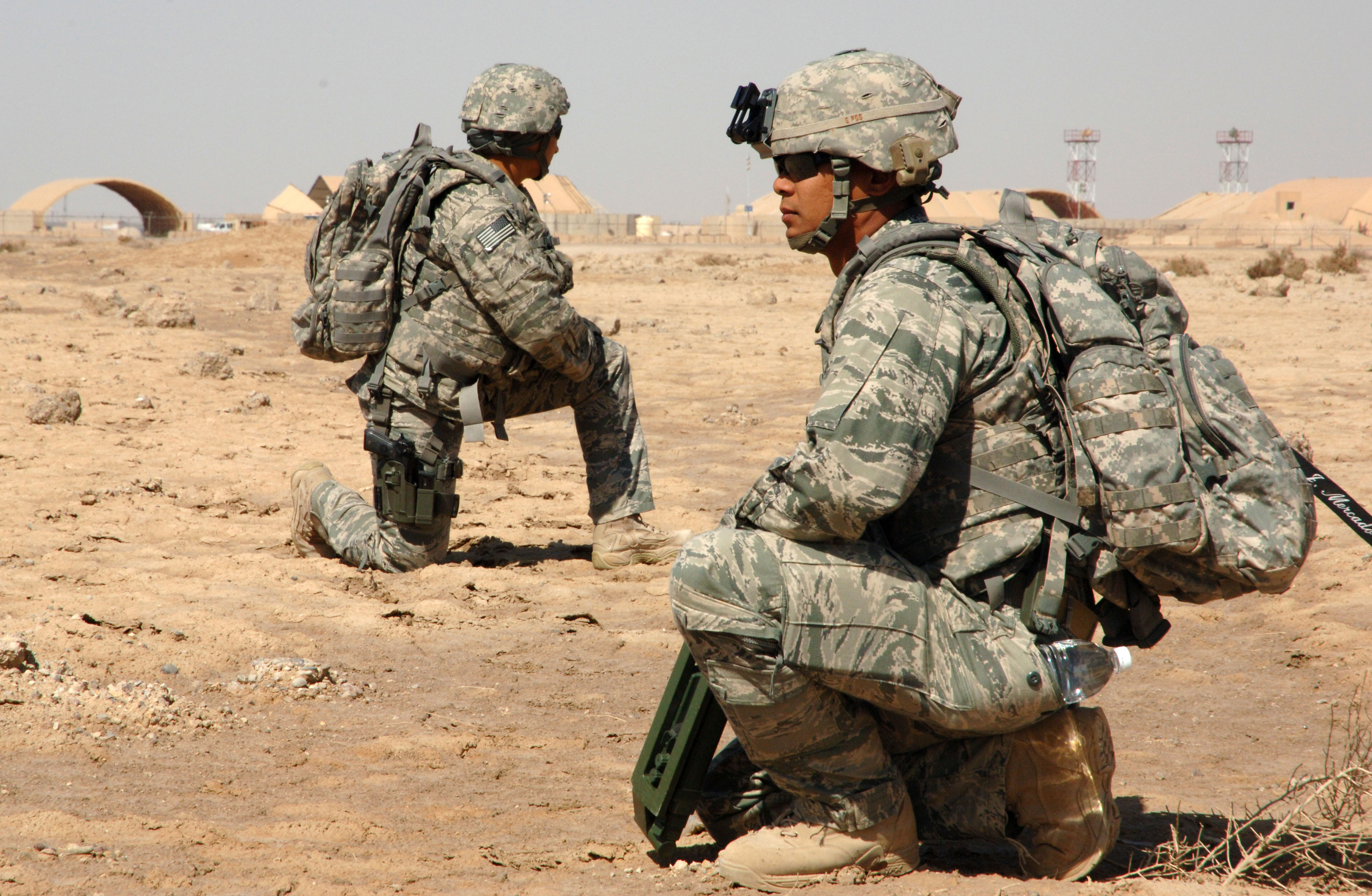 EOD Airmen in Iraq prepare for an explosive battle in Afghanistan > U.S ...