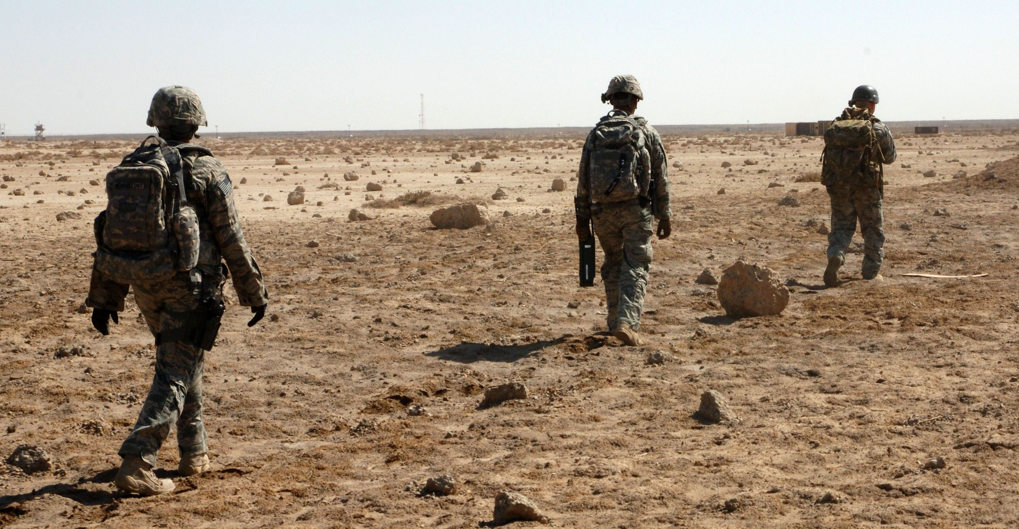 EOD Airmen in Iraq prepare for an explosive battle in Afghanistan > U.S ...