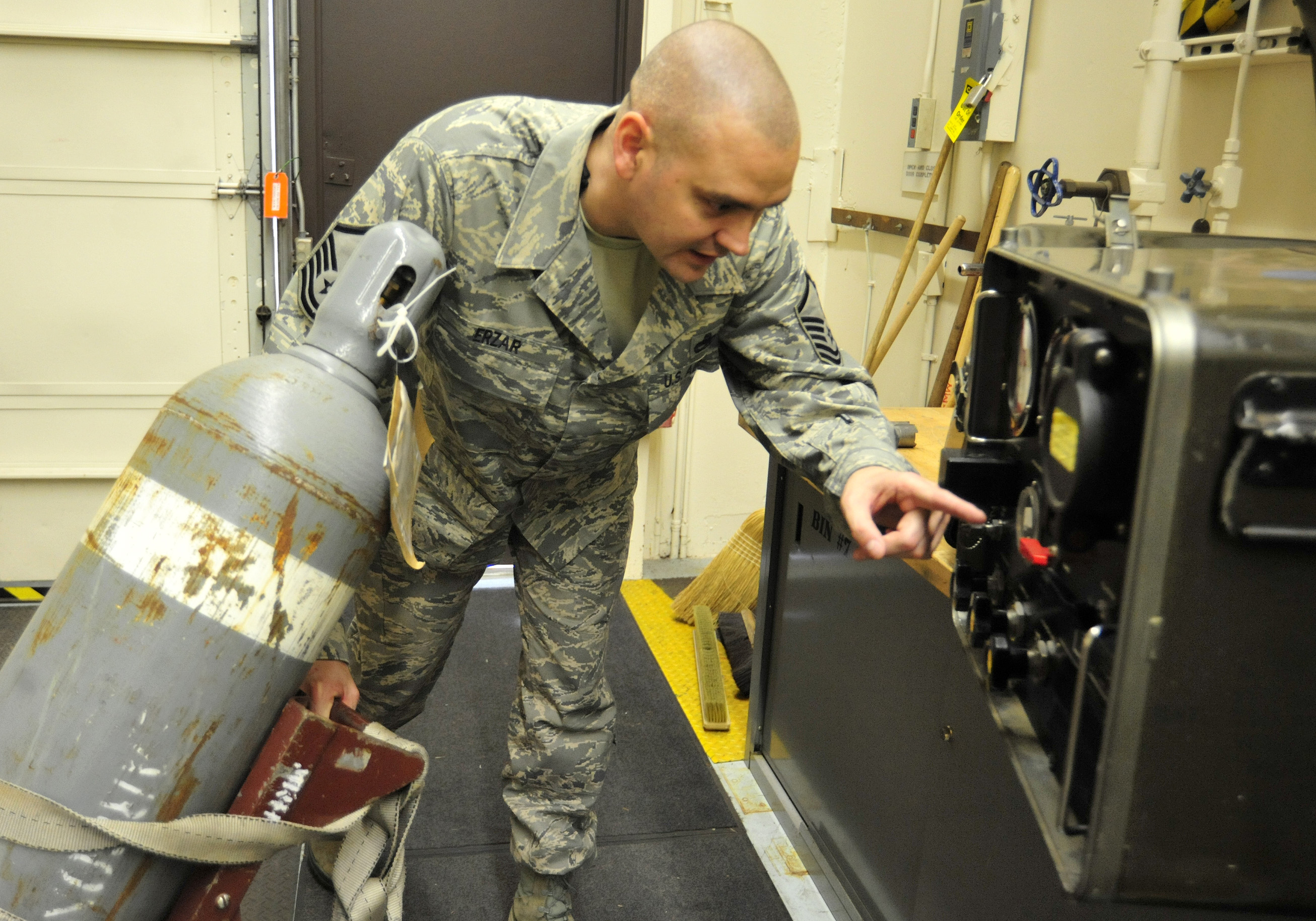 A day in the life of a munitions Airman