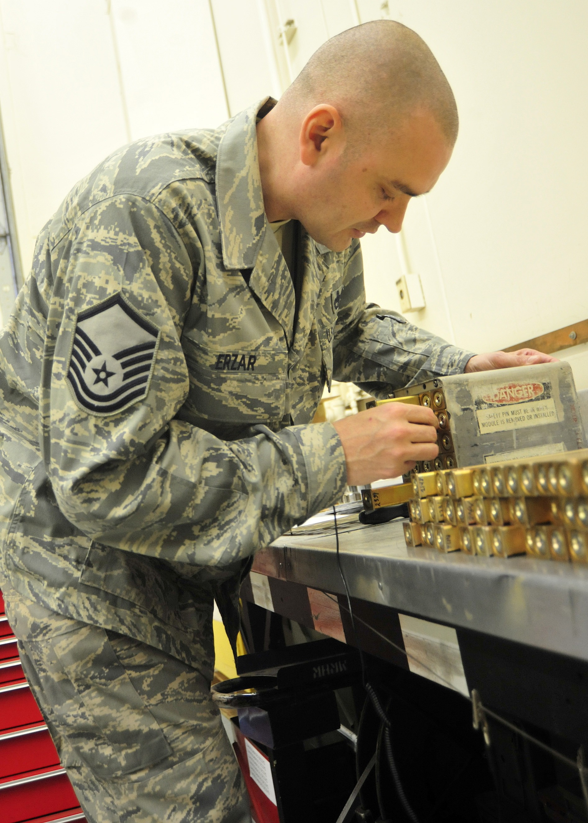 A day in the life of a munitions Airman