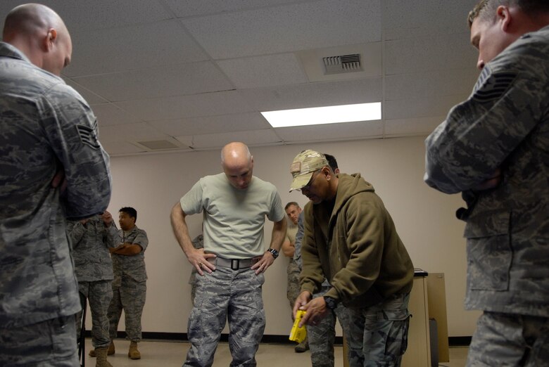 Vandenberg leadership 'rides the lightning' at Taser training ...