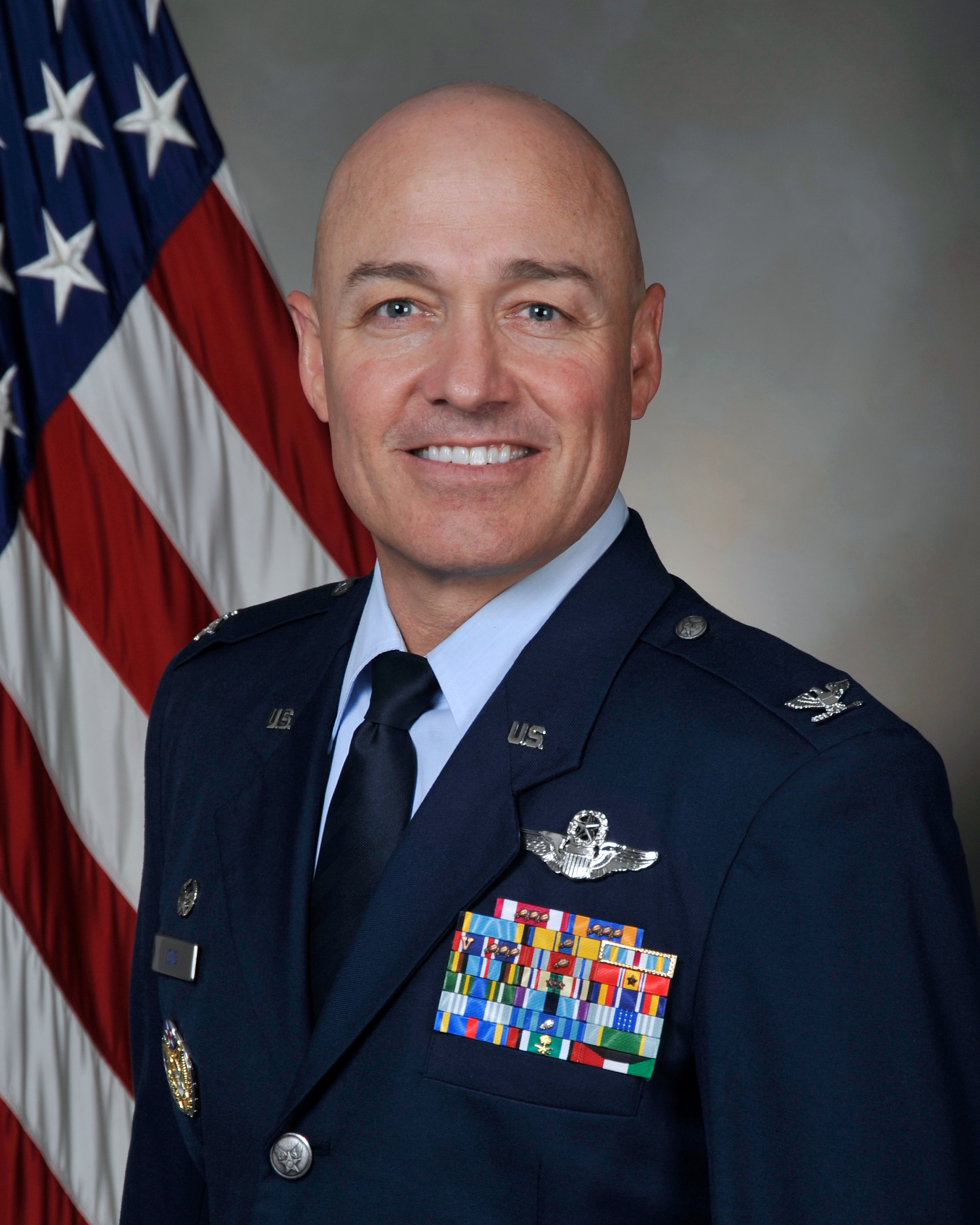 Col. Scott Long, 388th Fighter Wing commander