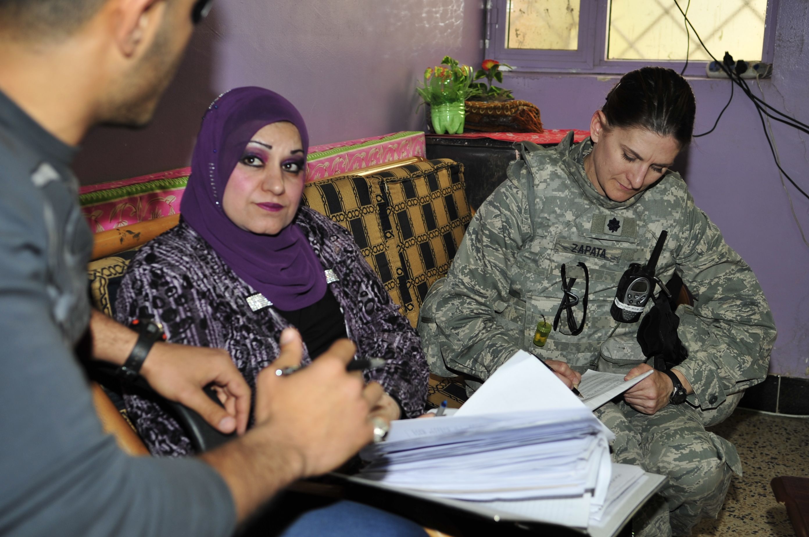 Airman oil advisor greases her way into Iraqi women's prison > U.S. Air ...