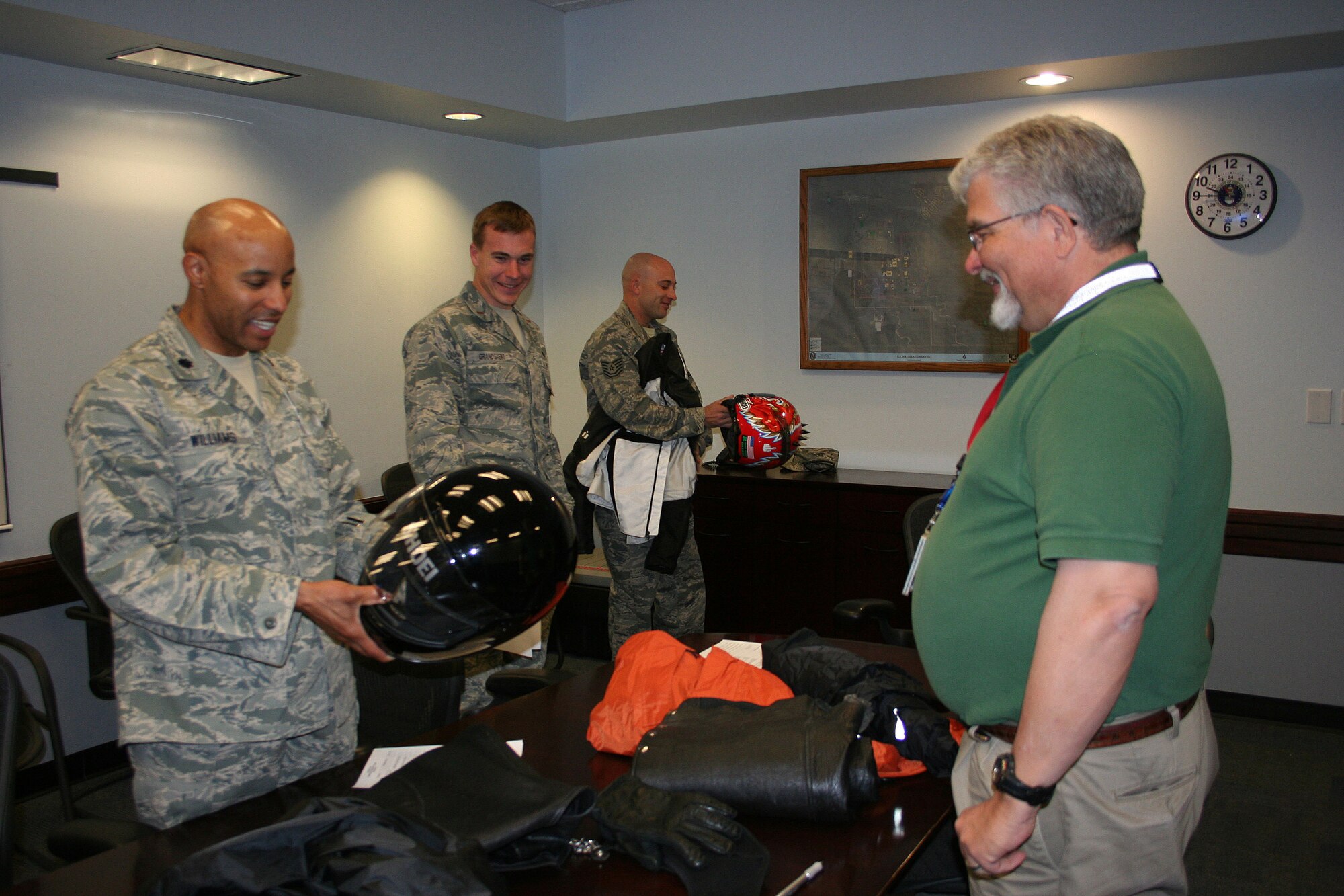 Motorcycle safety > Royal Air Force Lakenheath > Display