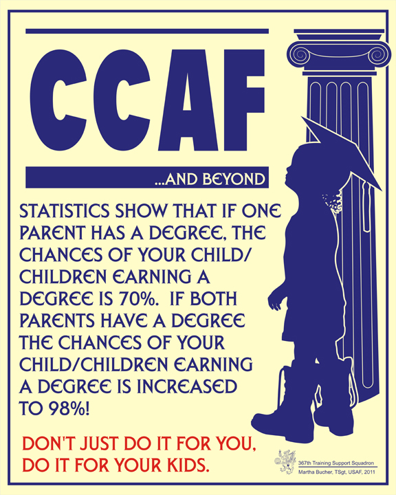 CCAF Poster-For the Kids #2