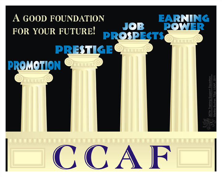 CCAF foundation for future