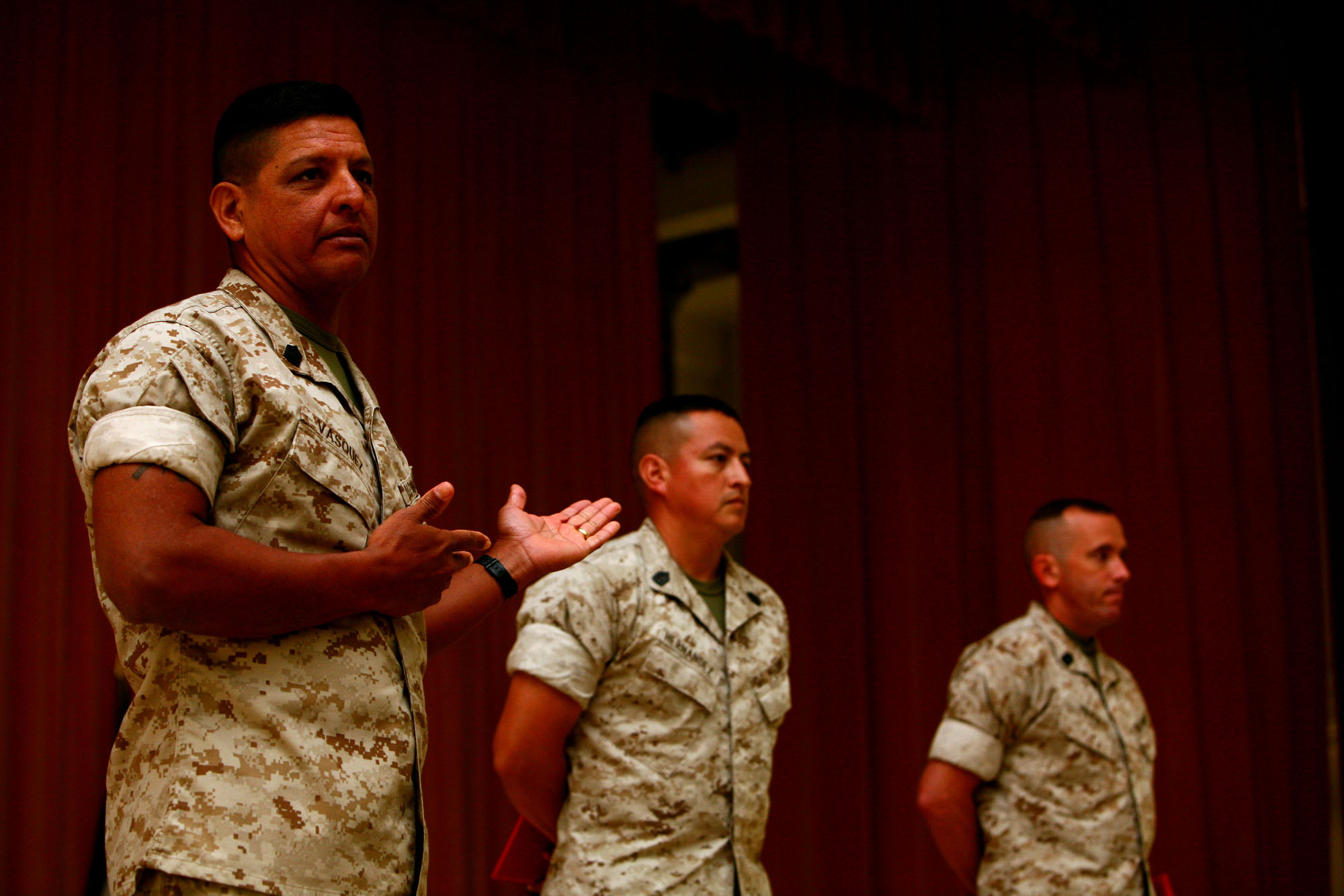 Master Instructor Award; Instructors at SNCO Academy achieve highest ...