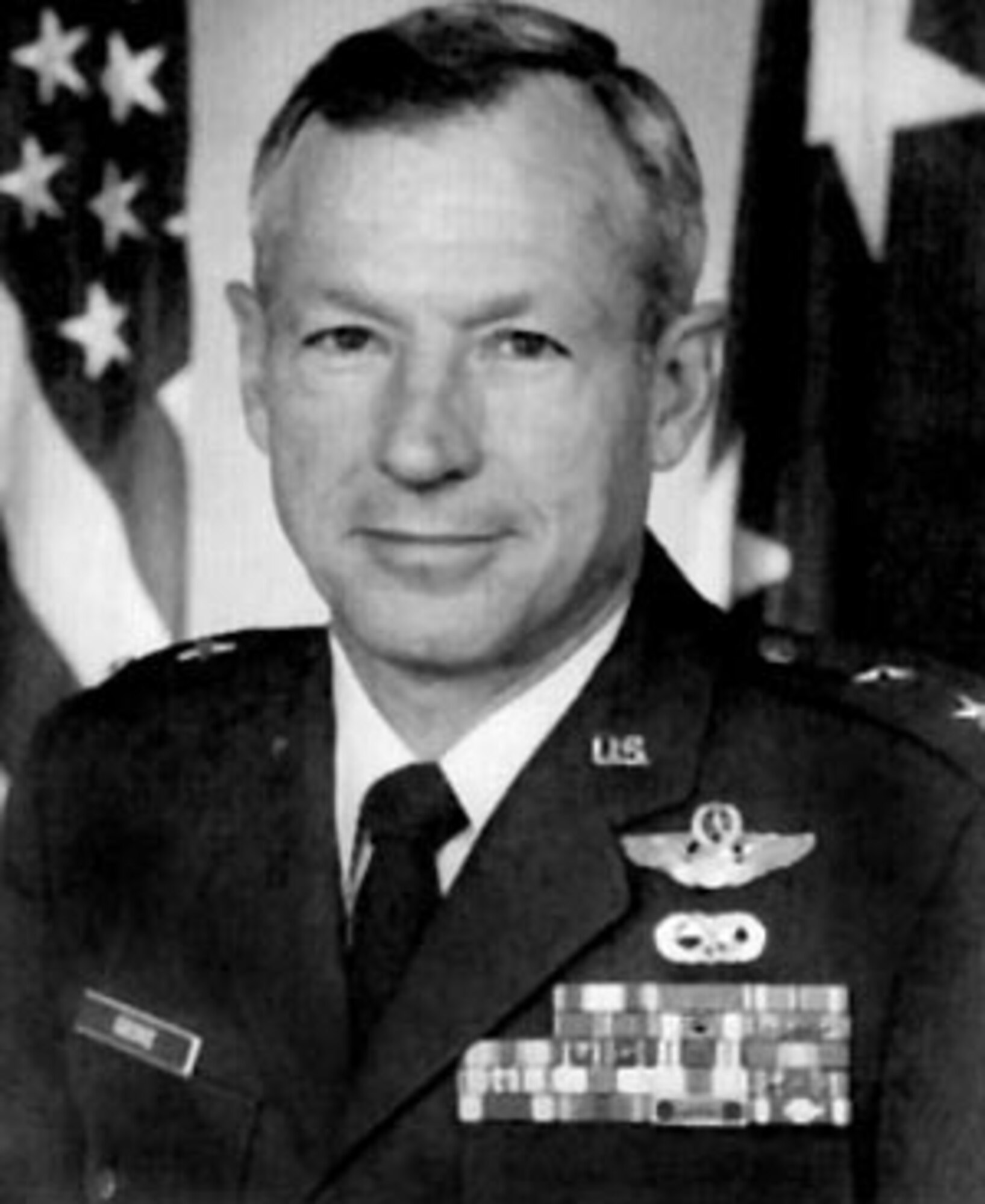MAJOR GENERAL WILLIAM J. GROVE JR. > Air Force > Biography Display