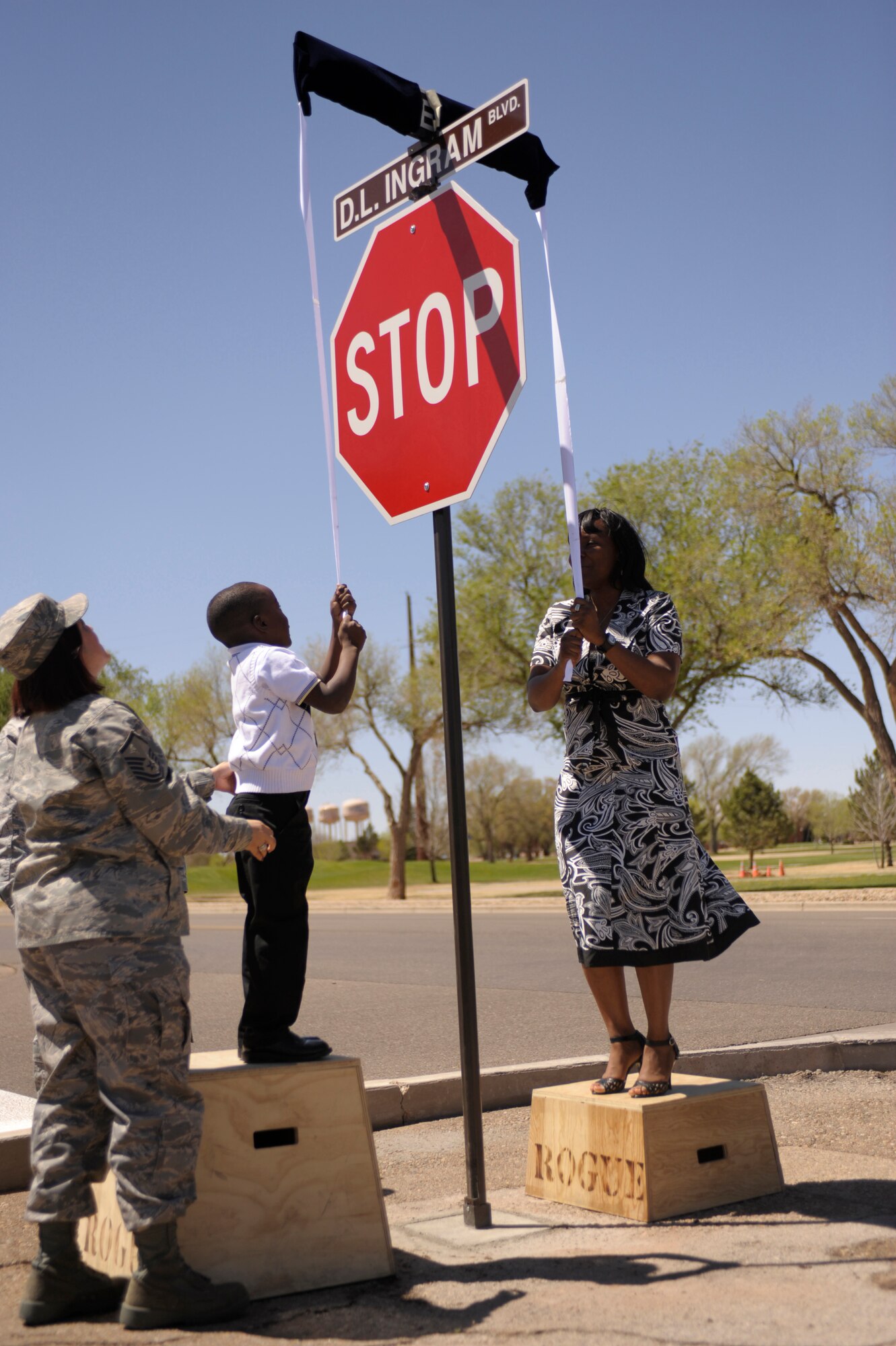 Street renamed in honor of Cannon fallen hero > Cannon Air Force Base ...