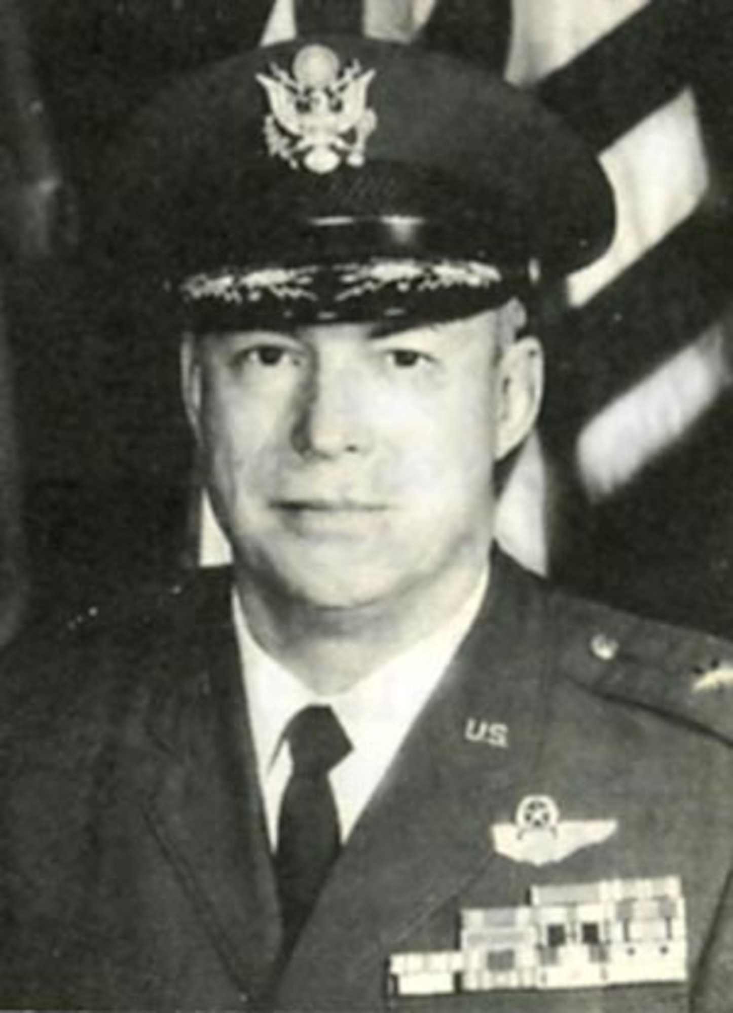 CHARLES J. ADAMS > Air Force > Biography Display