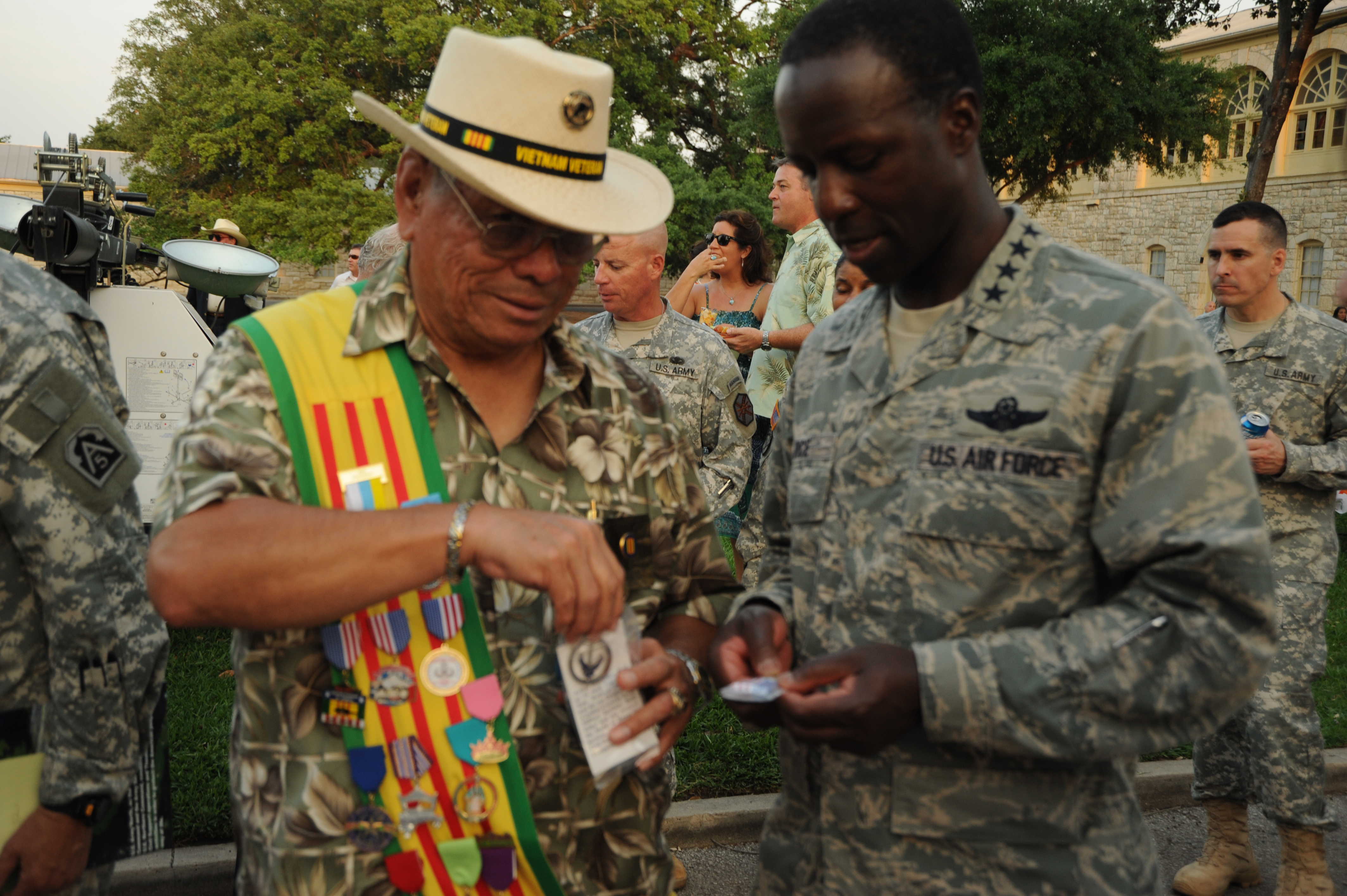 Air Force celebrates Fiesta 2011