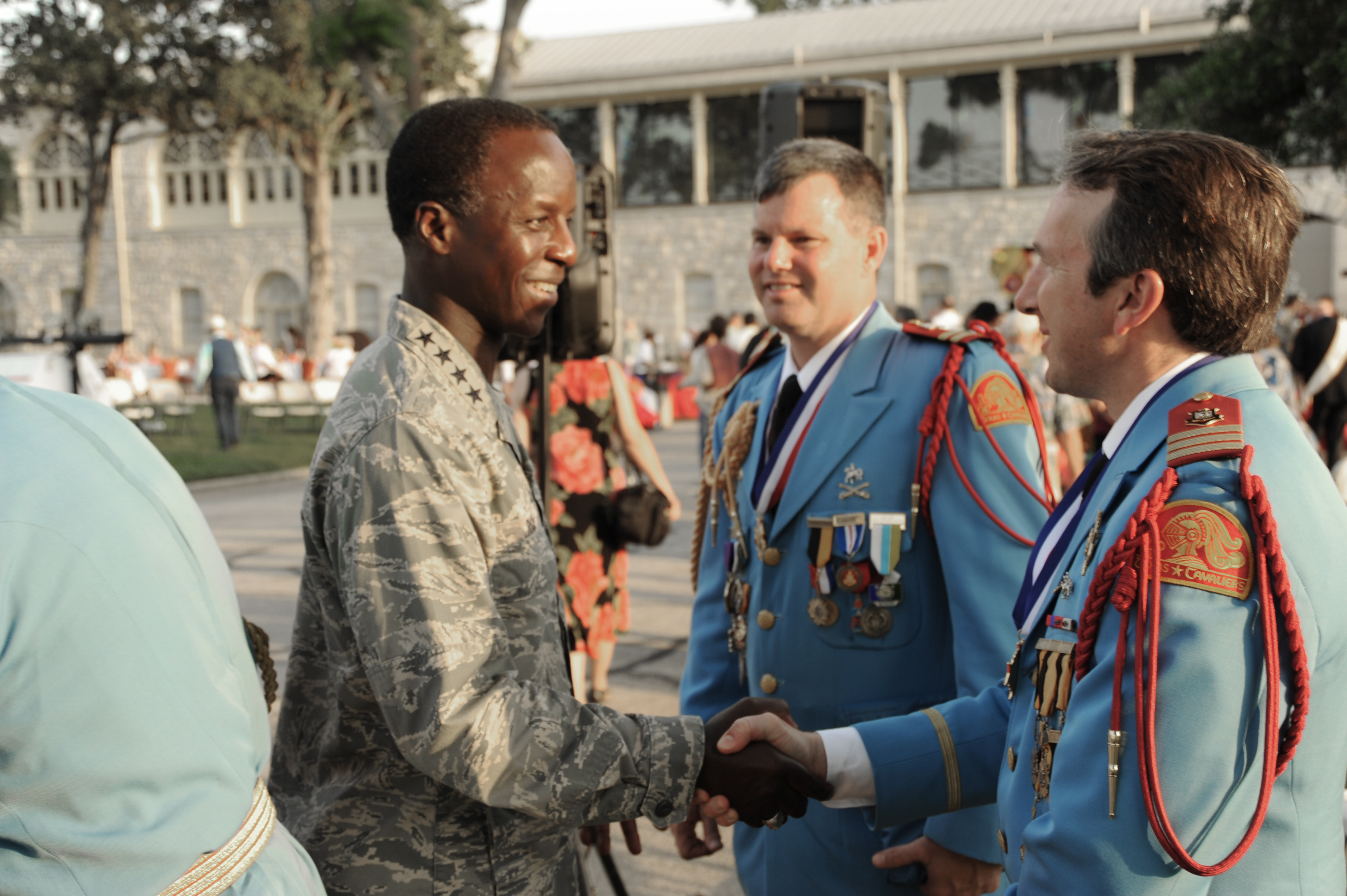 Air Force celebrates Fiesta 2011