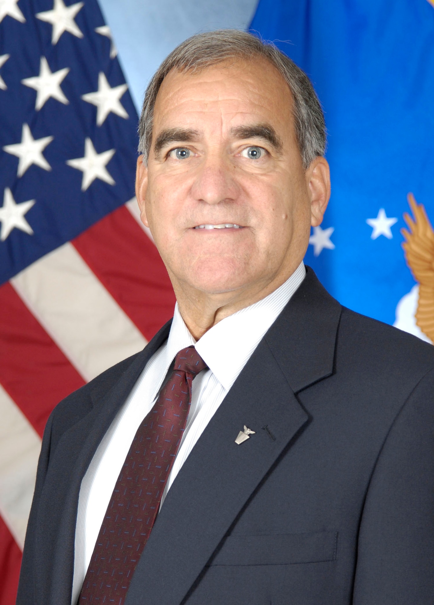 WILLIAM S. "BILL" RONE > Air Force > Biography Display