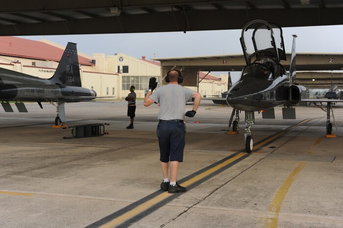 Maintance keeps Randolph airbourn