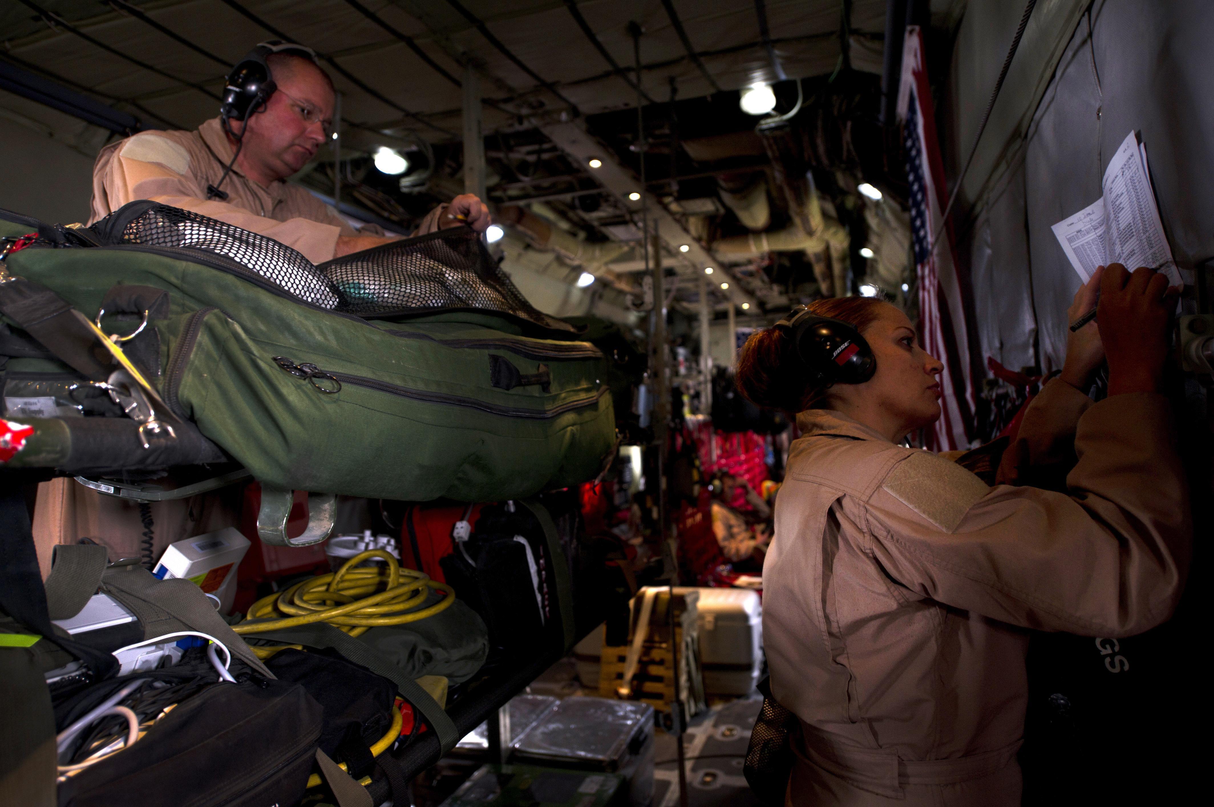 Aeromedical mission brings healing touch to AOR > U.S. Air Forces ...