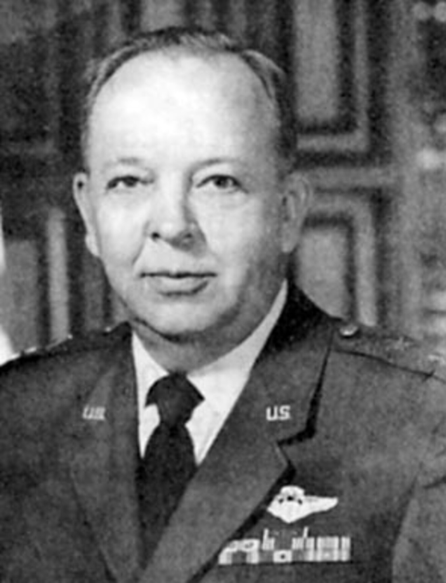 JOHN H. WILKINS > Air Force > Biography Display