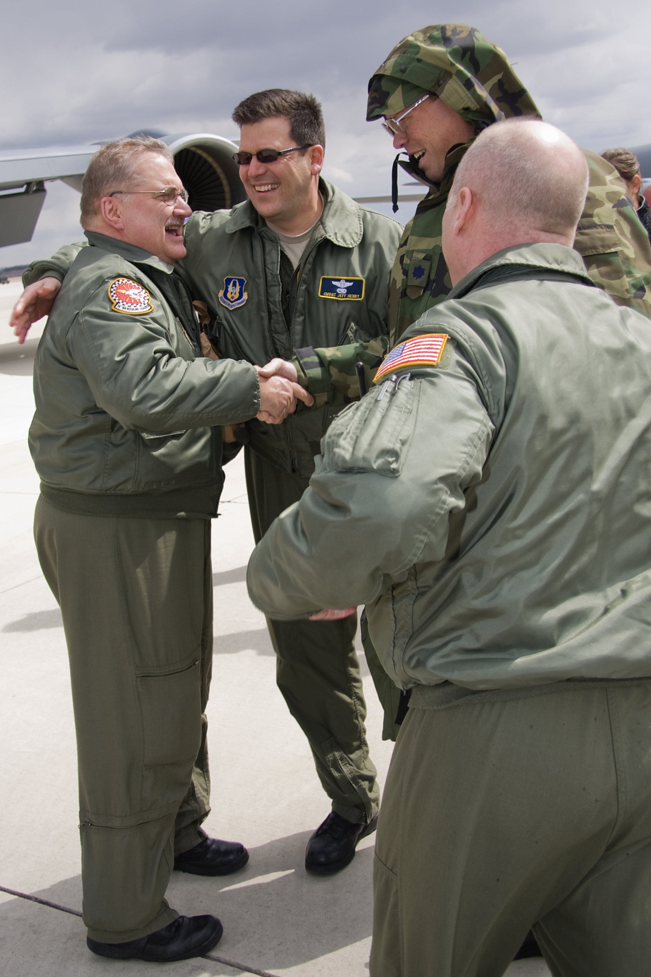 Grissom boom operator spends 10K hours in flight > Air Force Reserve ...