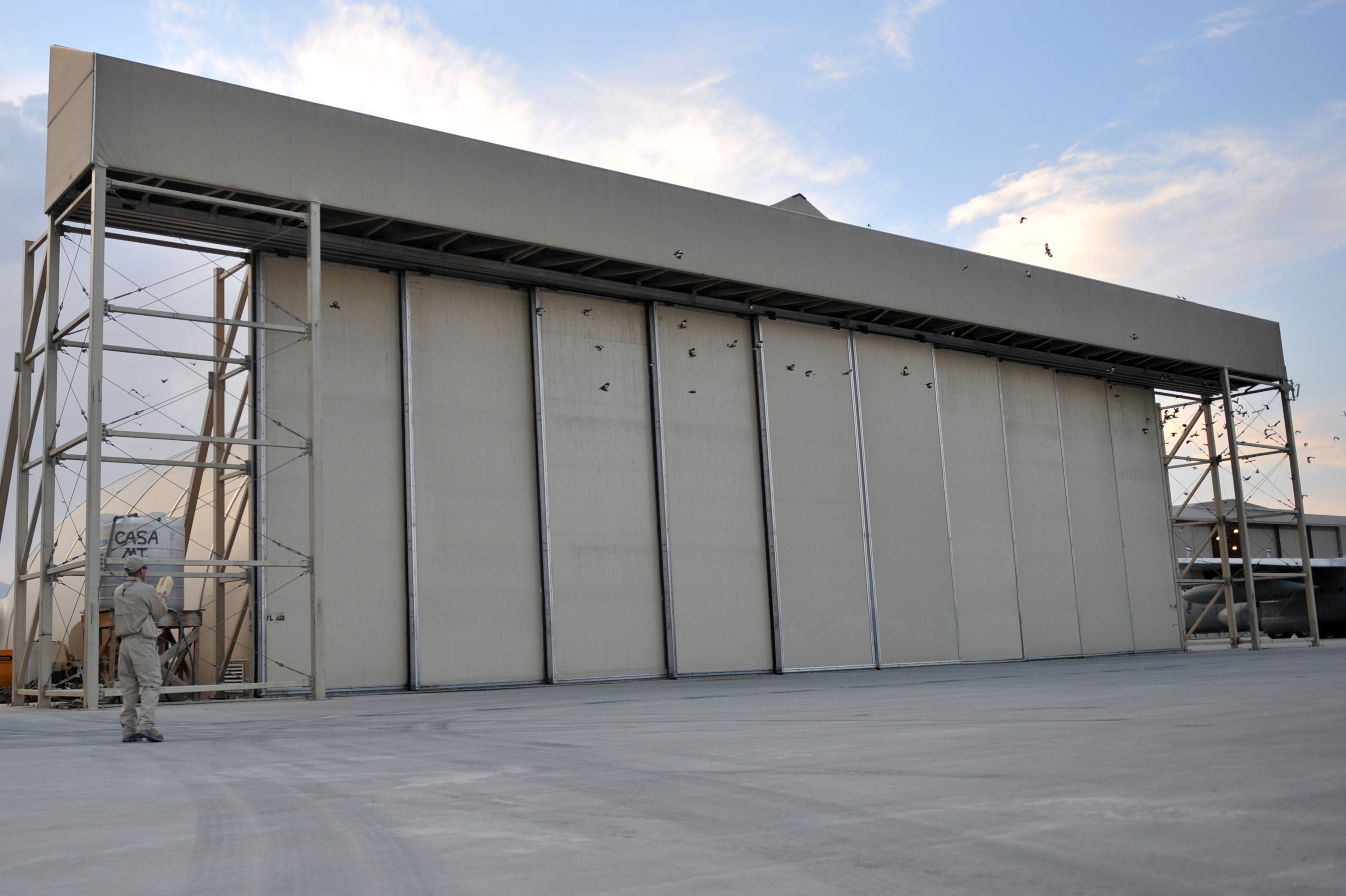 Bagram USDA Wildlife Service efforts reduce BASH threat > U.S. Air ...