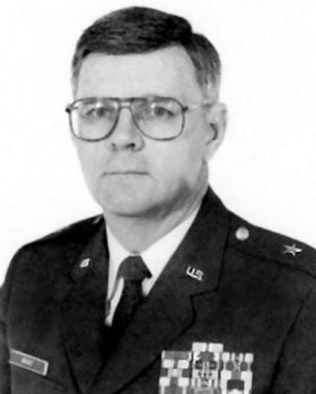 BRIGADIER GENERAL JAMES F. GRANT > U.S. Air Force > Biography Display