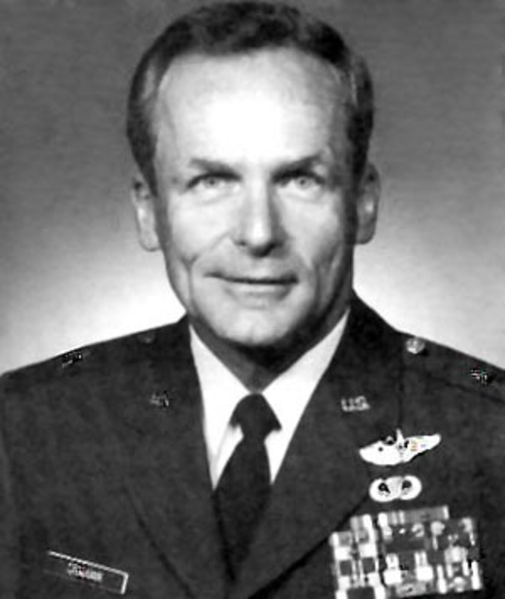 BRIGADIER GENERAL RALPH H. GRAHAM > Air Force > Biography Display