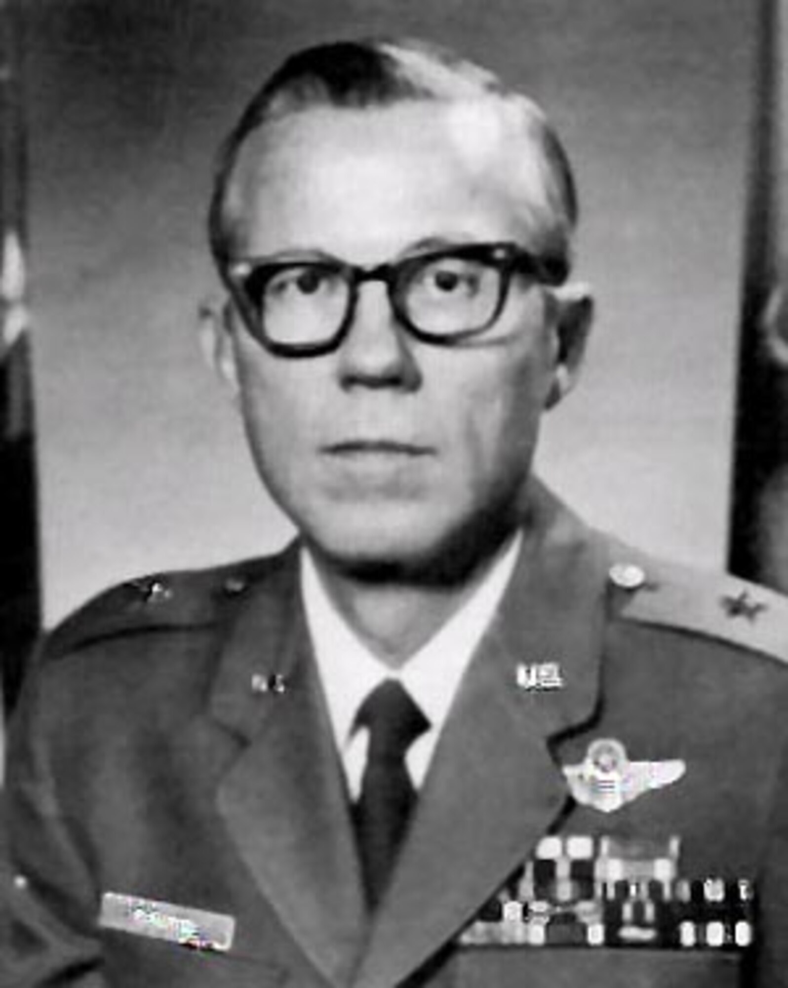 BRIGADIER GENERAL DONALD W. GOODMAN > Air Force > Biography Display