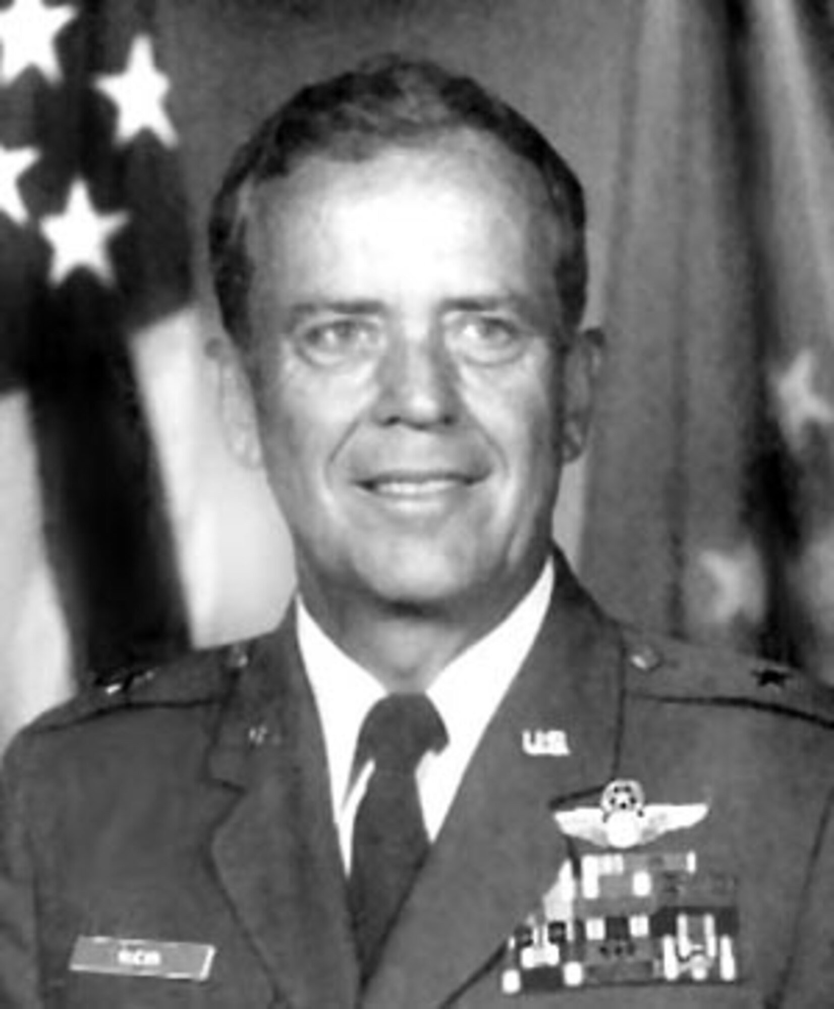 BRIGADIER GENERAL JOSEPH K. GLENN > Air Force > Biography Display