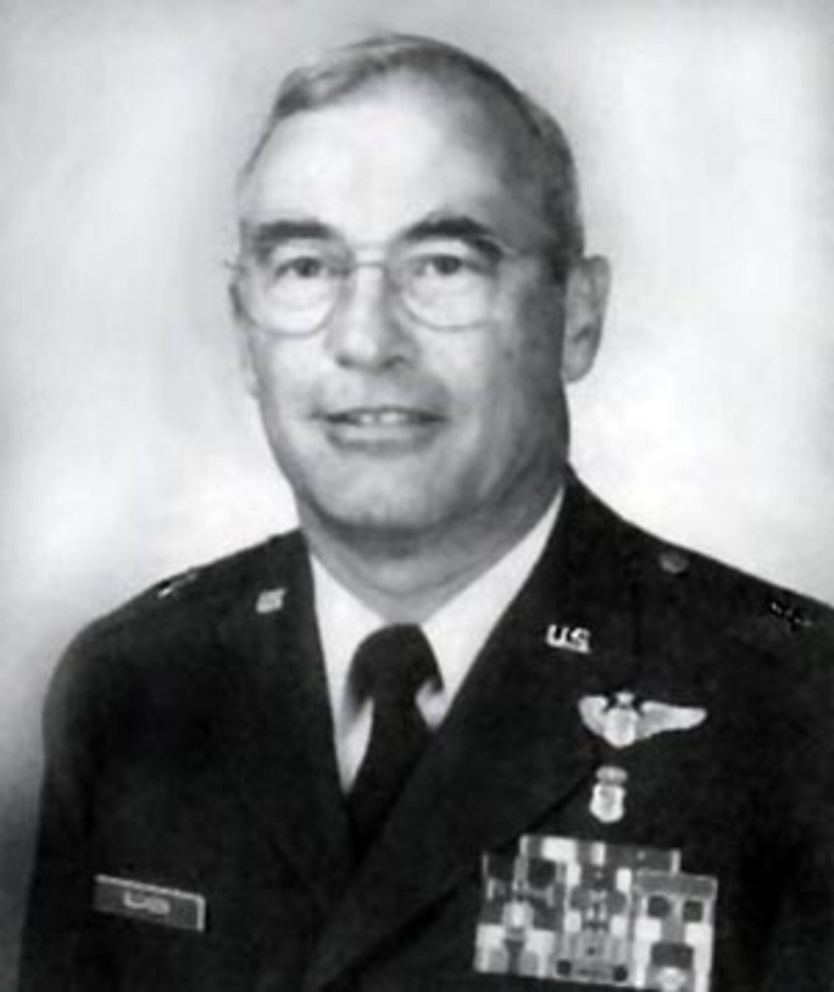 BRIGADIER GENERAL (DR.) PAUL D. GLEASON > Air Force > Biography Display