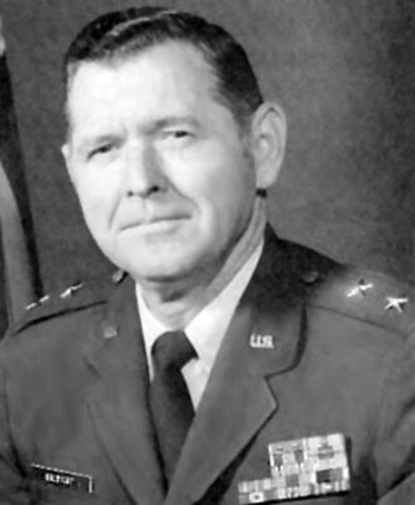 MAJOR GENERAL WILLIAM D. GILBERT > Air Force > Biography Display