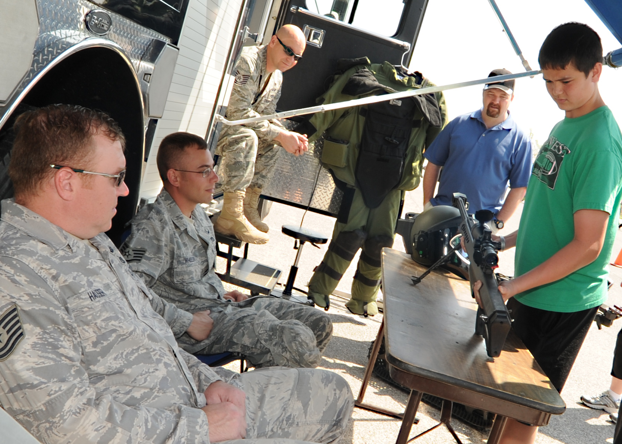 Family Festival of Fun unites military families