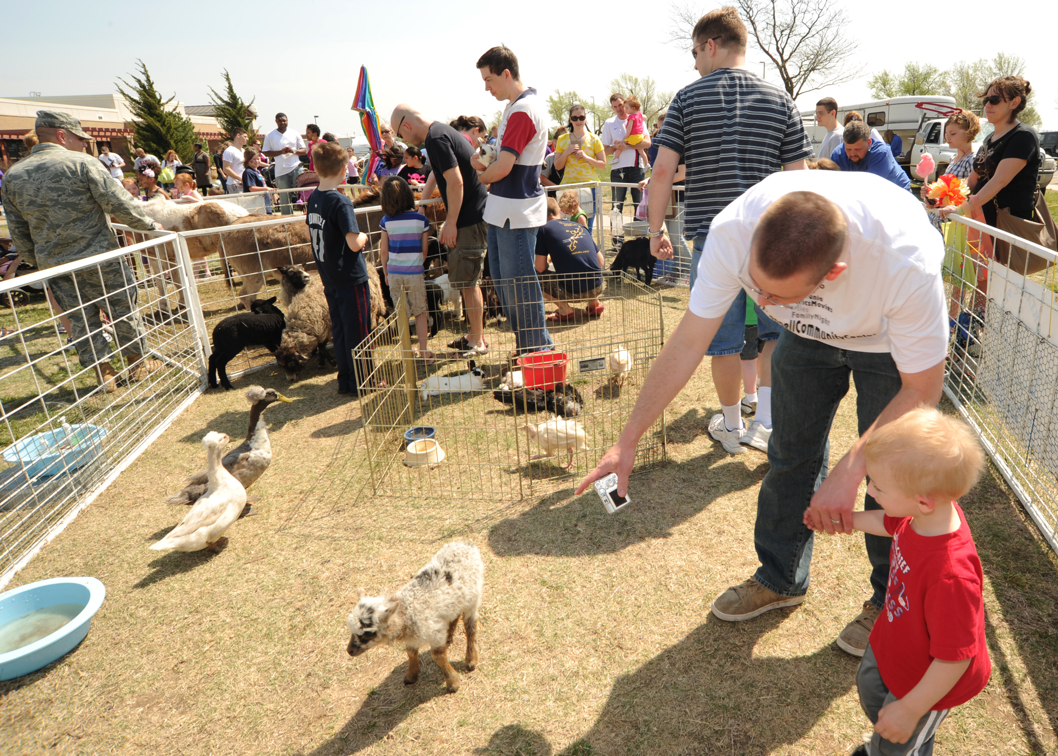 Family Festival of Fun unites military families > McConnell Air Force ...