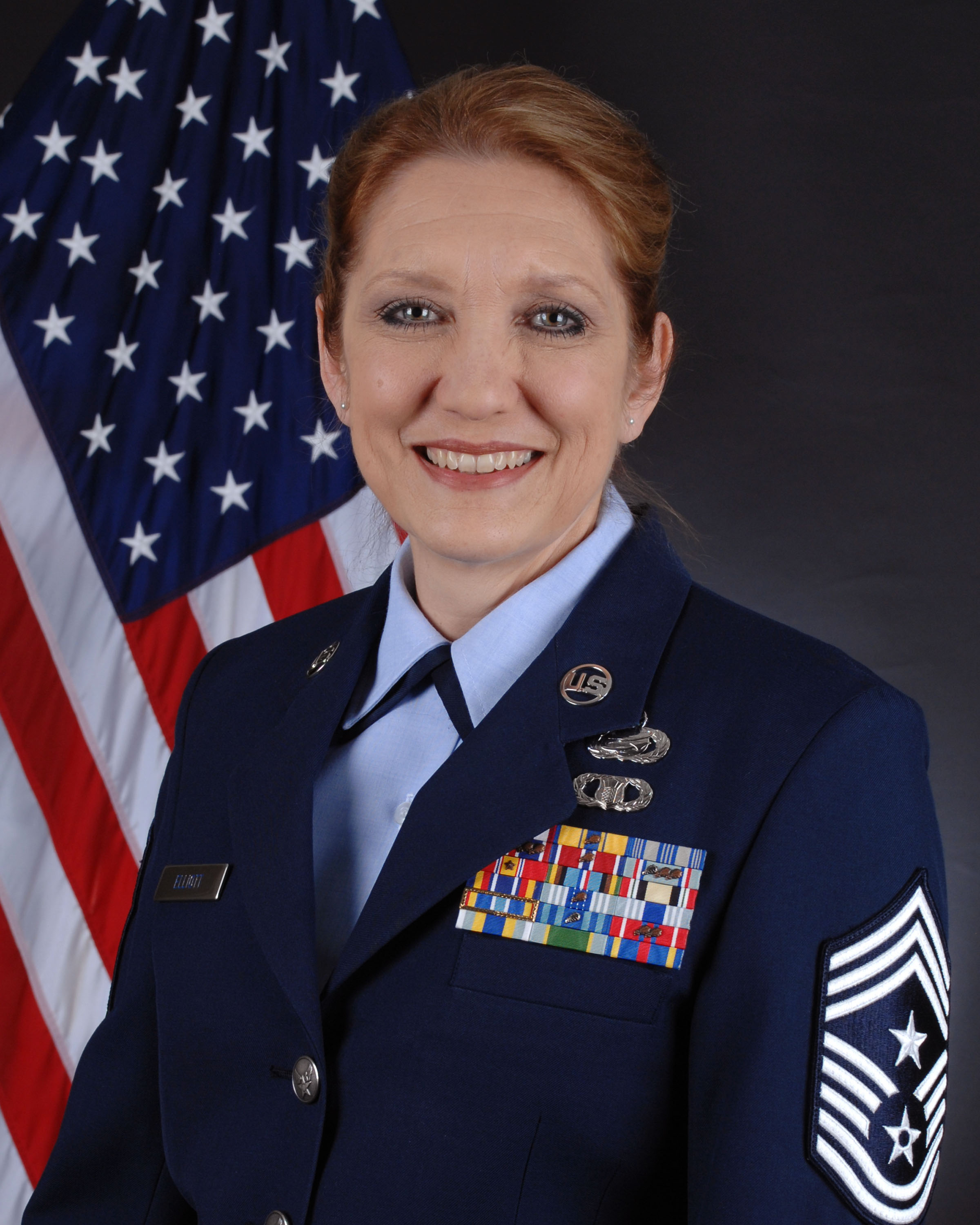 CMSgt Elliot