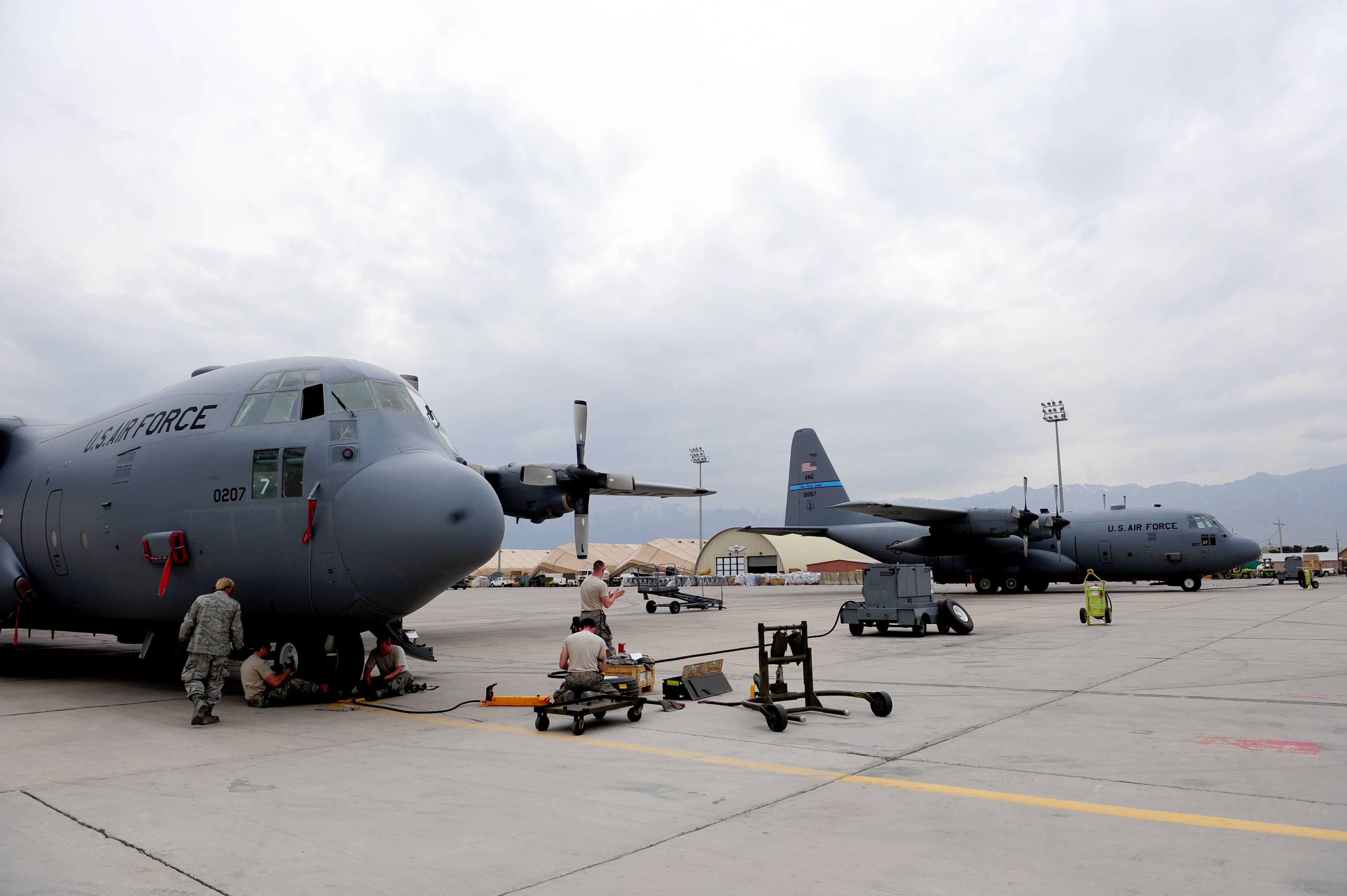 166th Airlift Wing earns Air Force Outstanding Unit Award for two year ...