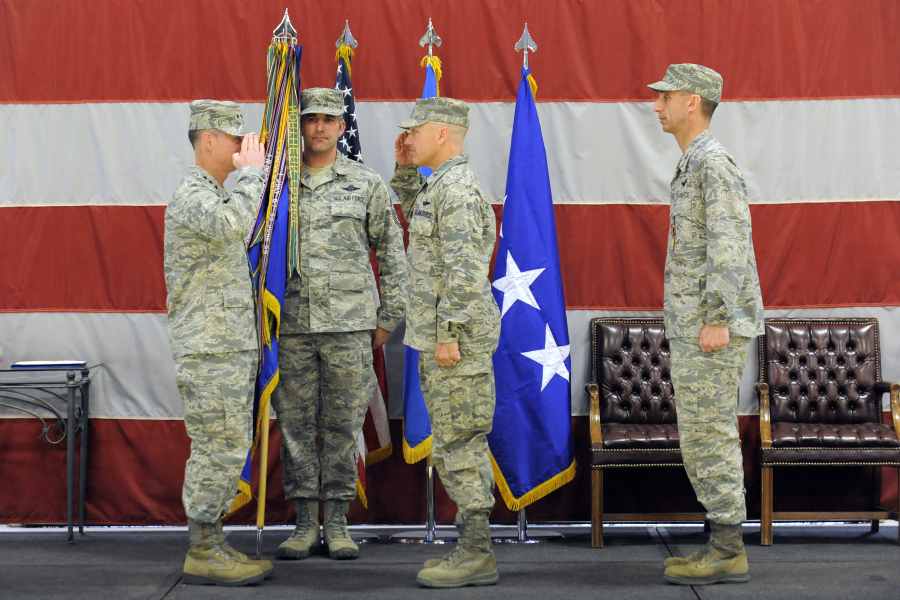 change of command