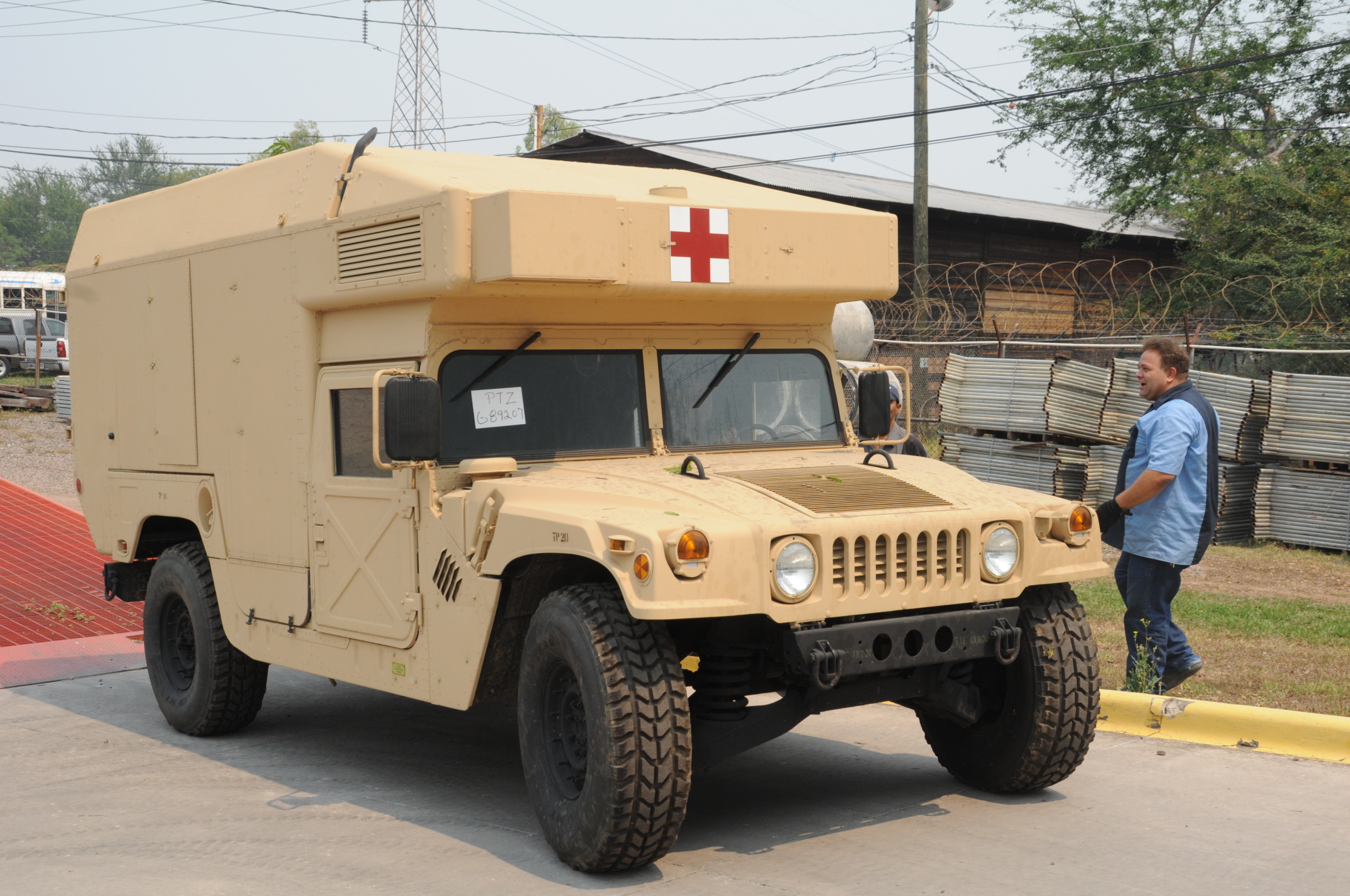 m997 ambulance