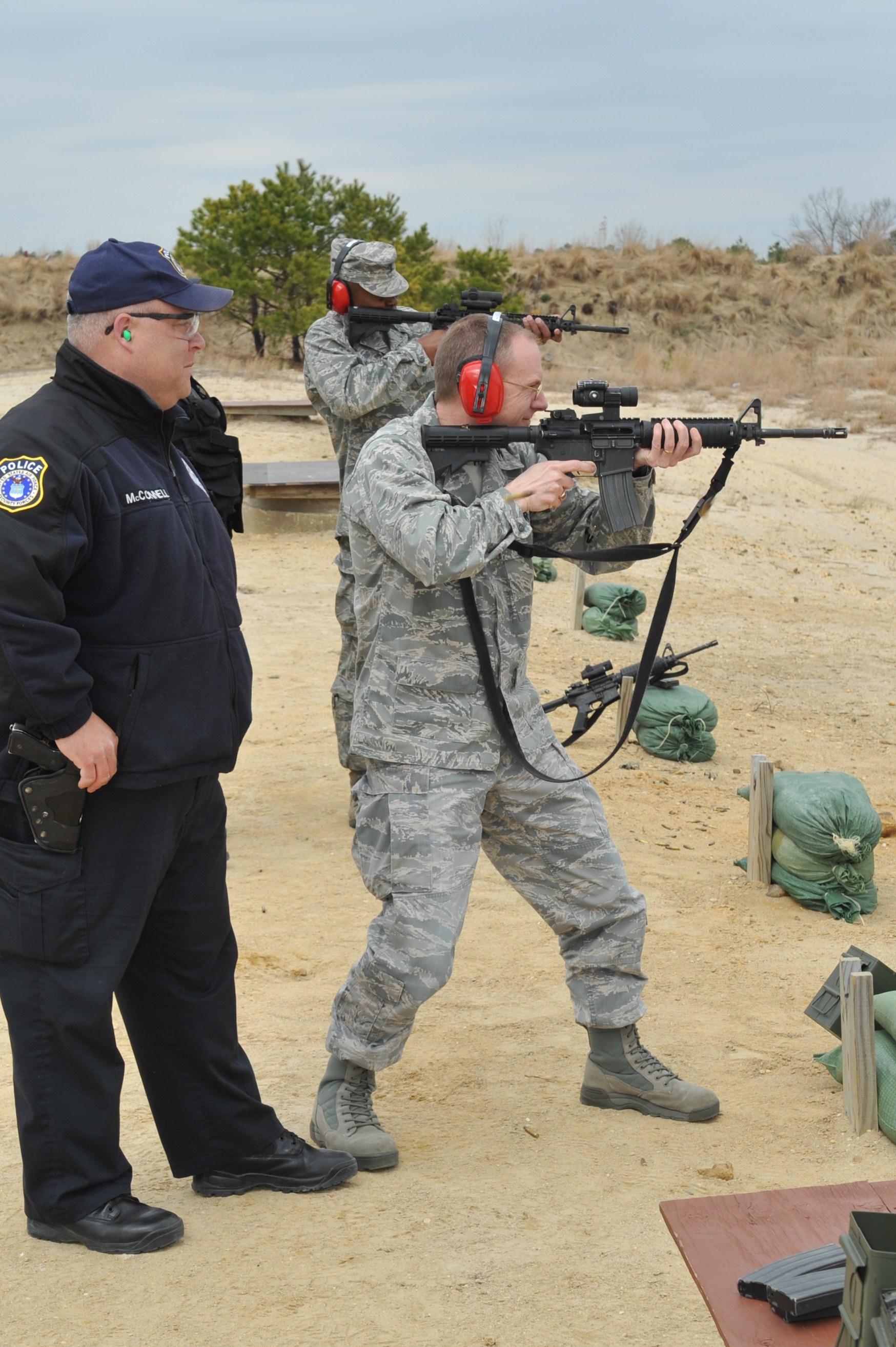 Col. Burke, 87th Medical Group commander