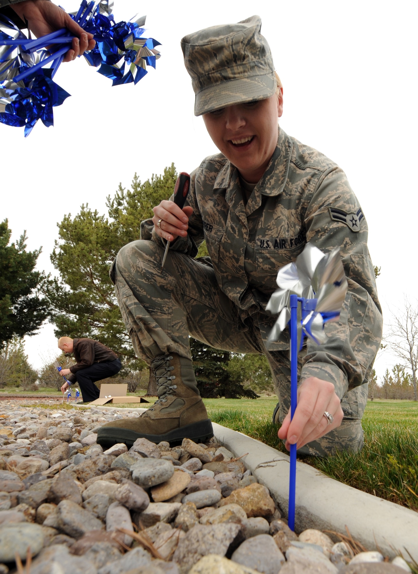 Protect the children > Mountain Home Air Force Base > Article Display