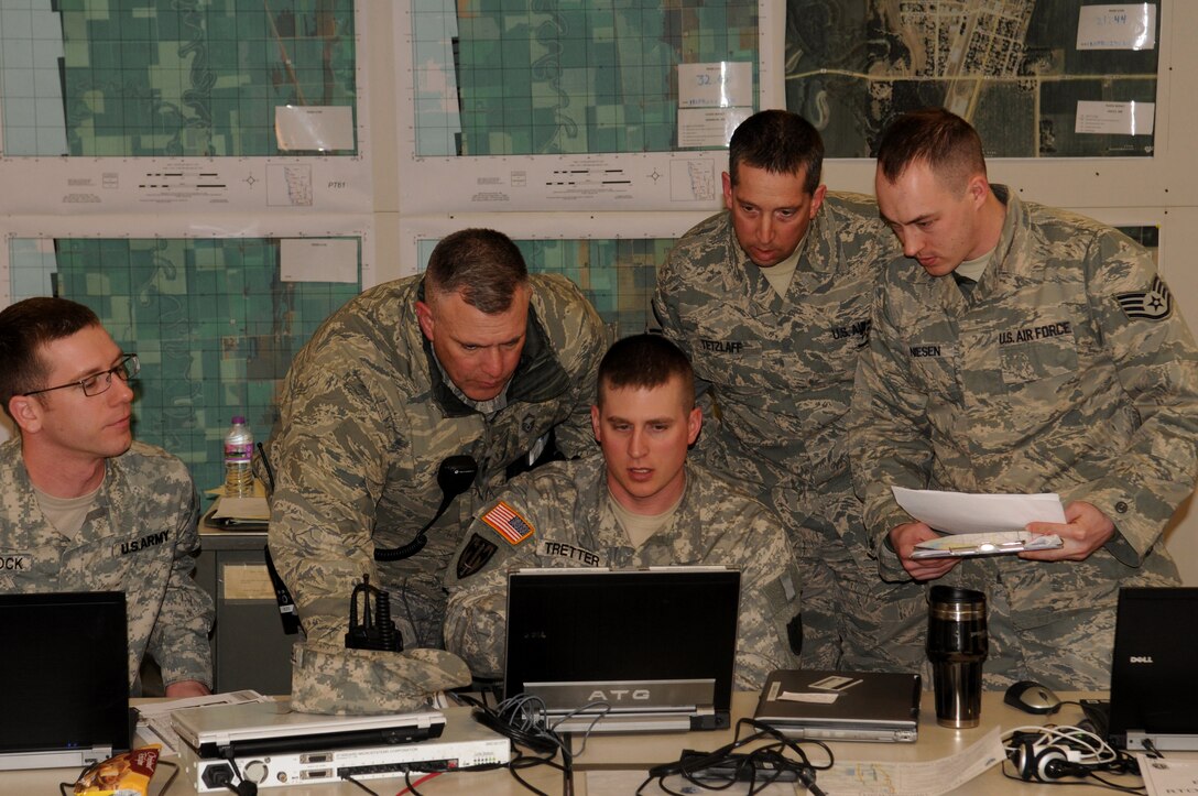 210th EIS in flood response 2011