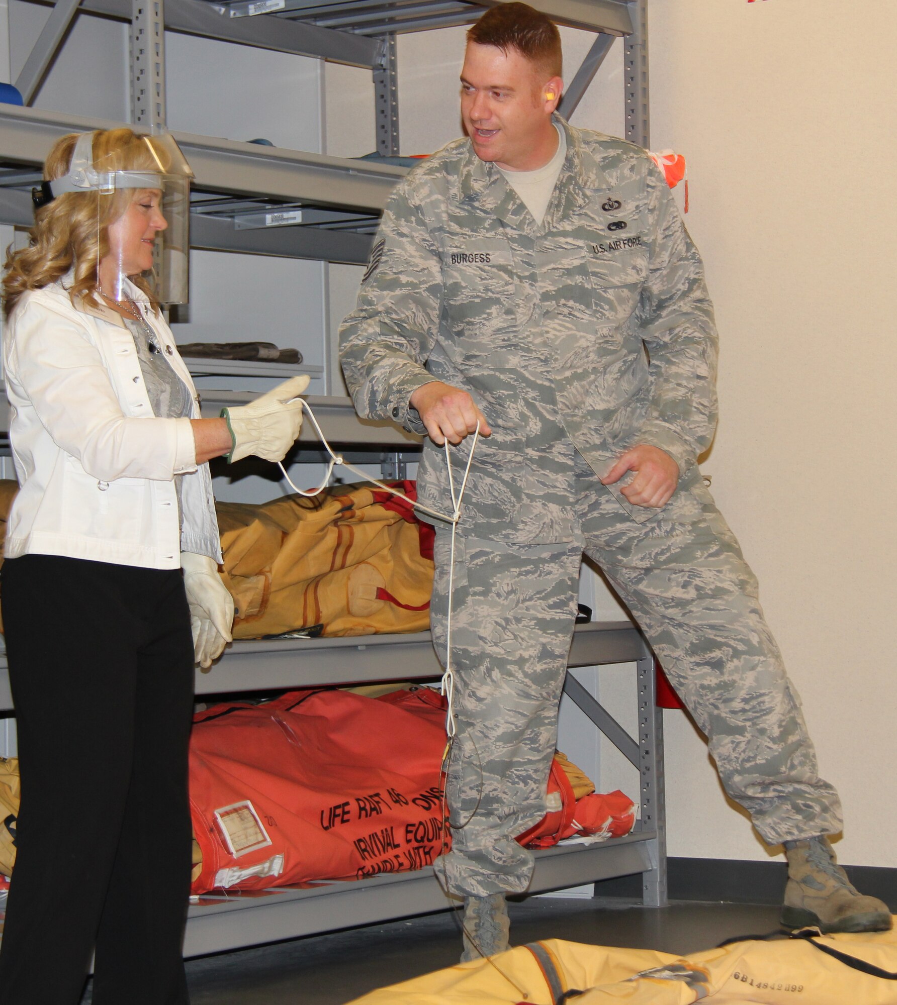 Ready, set, pull! > 932nd Airlift Wing > Article Display