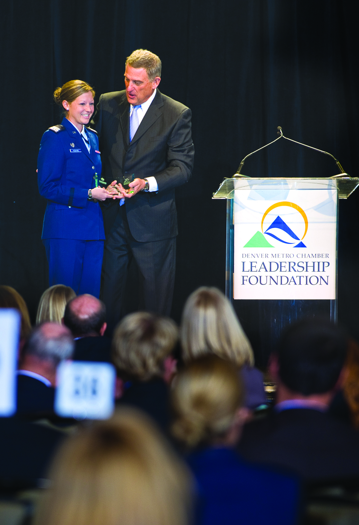 Academy Cadet named student leader of the year > U.S. Air Force Academy ...