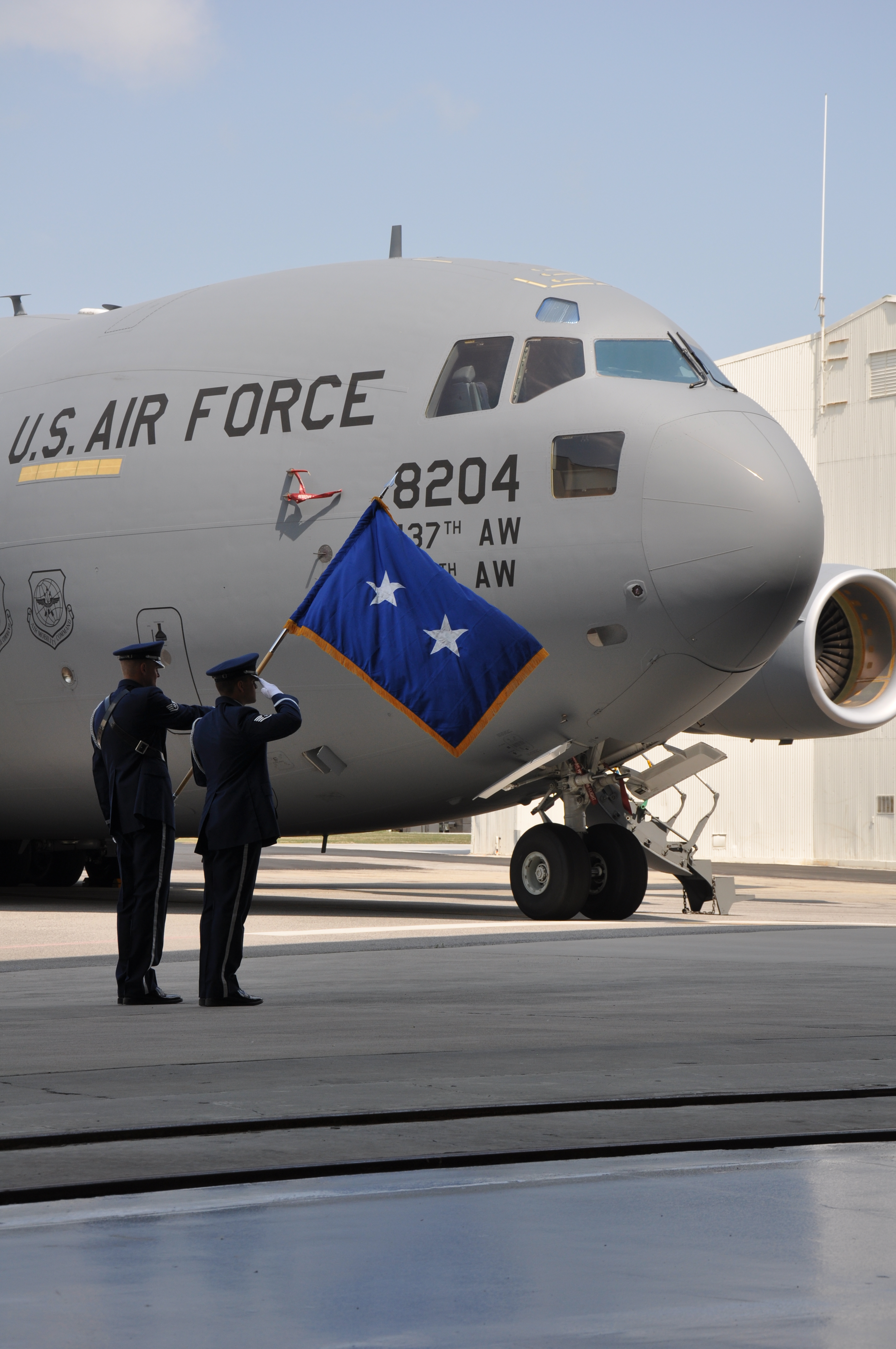 Wing bids final farewell to former commander > 315th Airlift Wing ...