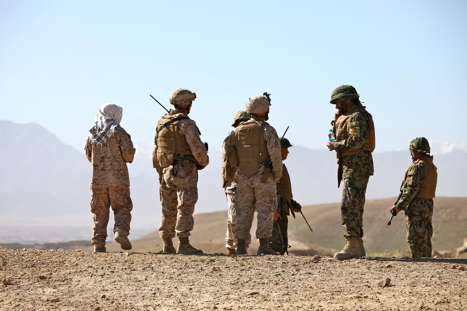 Mission Capable: ANA 215th Corps Logistics Bn. prepares to deploy to ...