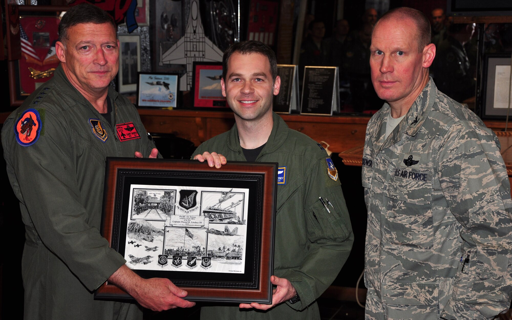 Osan Airman named PACAF CGO of Year > Osan Air Base > Article Display