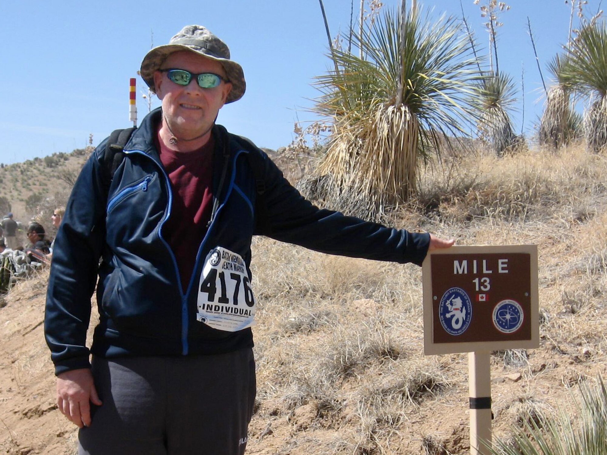 26.2 grueling miles to commemorate Bataan > Cannon Air Force Base > News