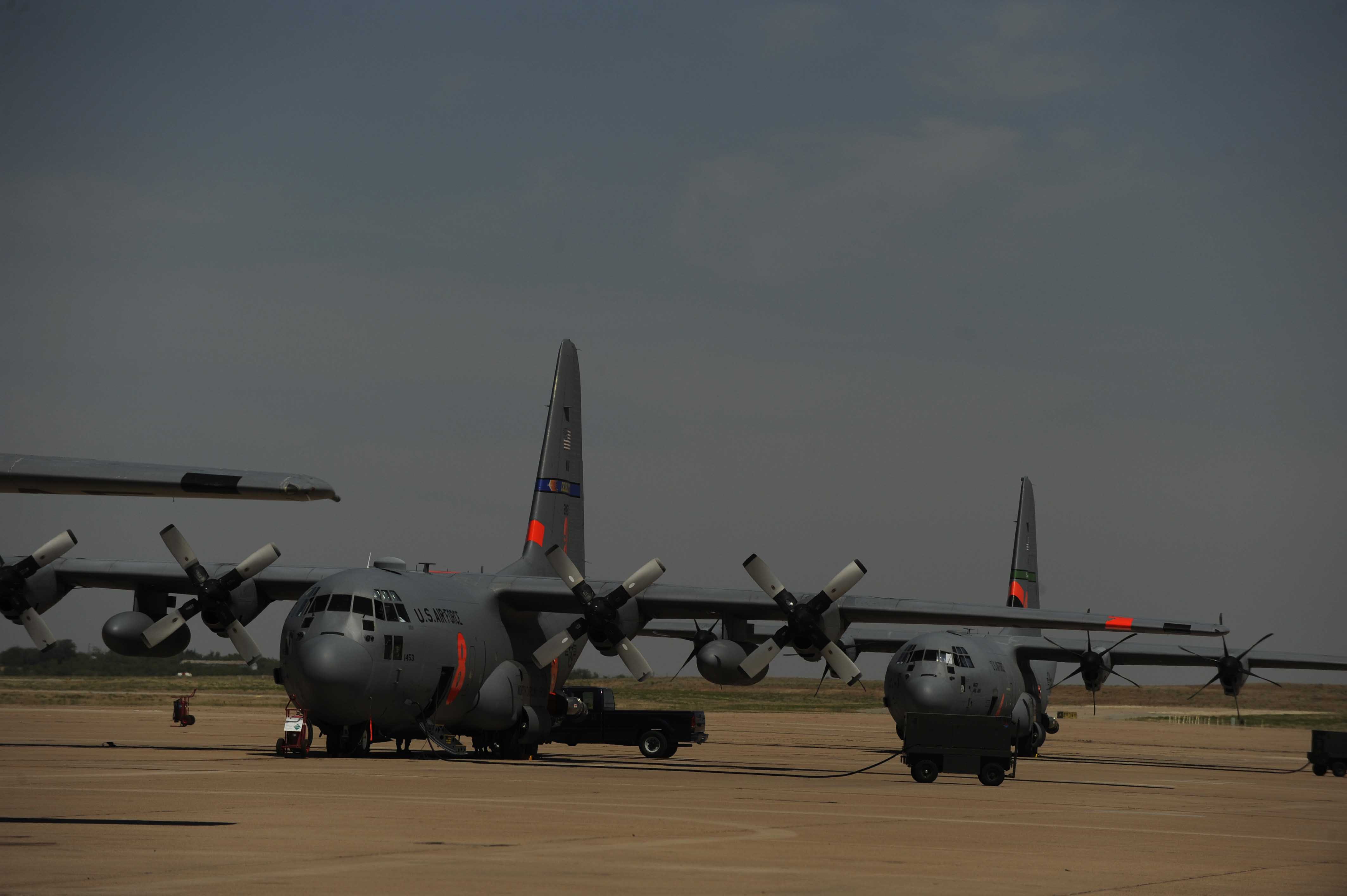 Firefighting operations continue in Texas > CONR-1AF (AFNORTH & AFSPACE ...
