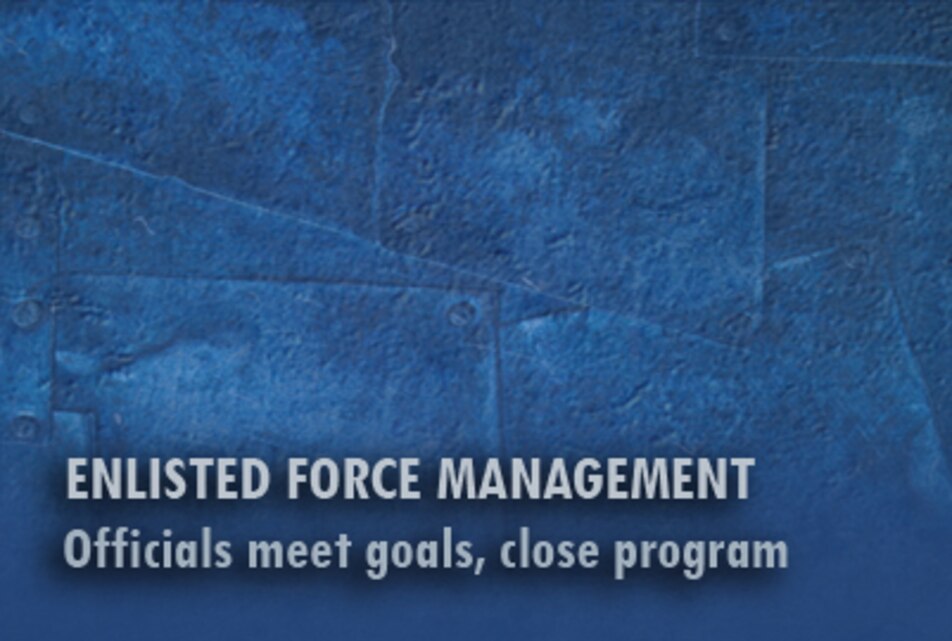 Fiscal 2011 enlisted force management programs conclude after meeting ...