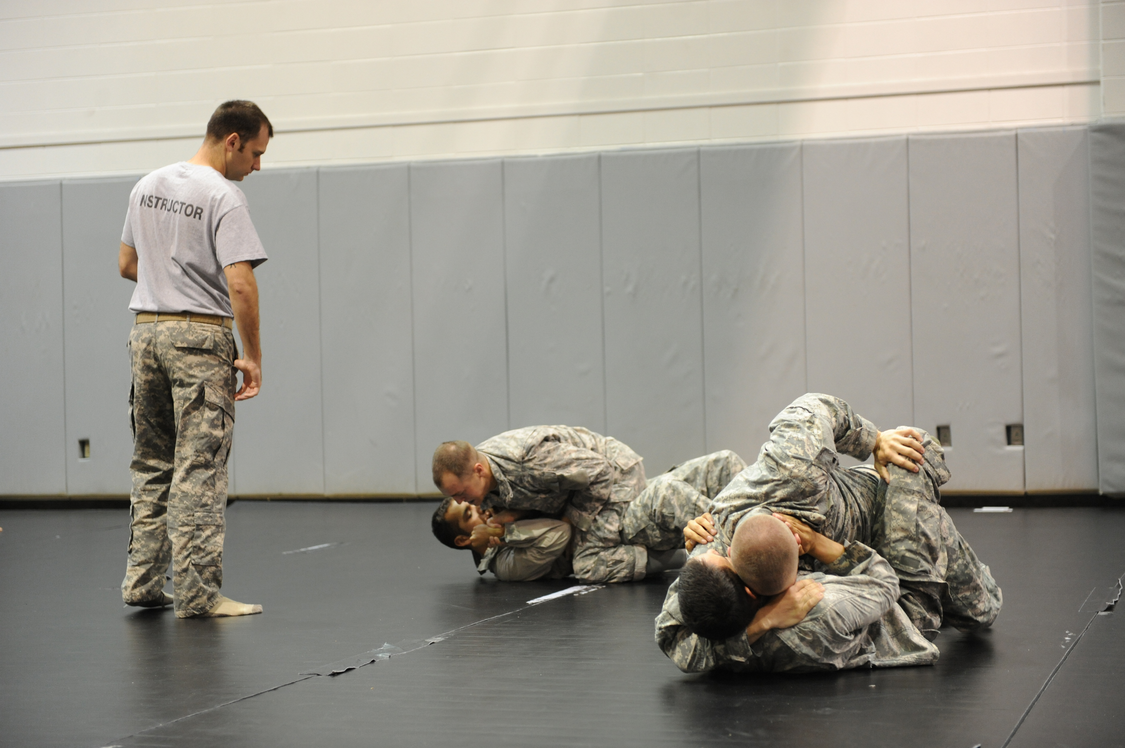 Air Force first: TACP students get combative > Air Force Special ...