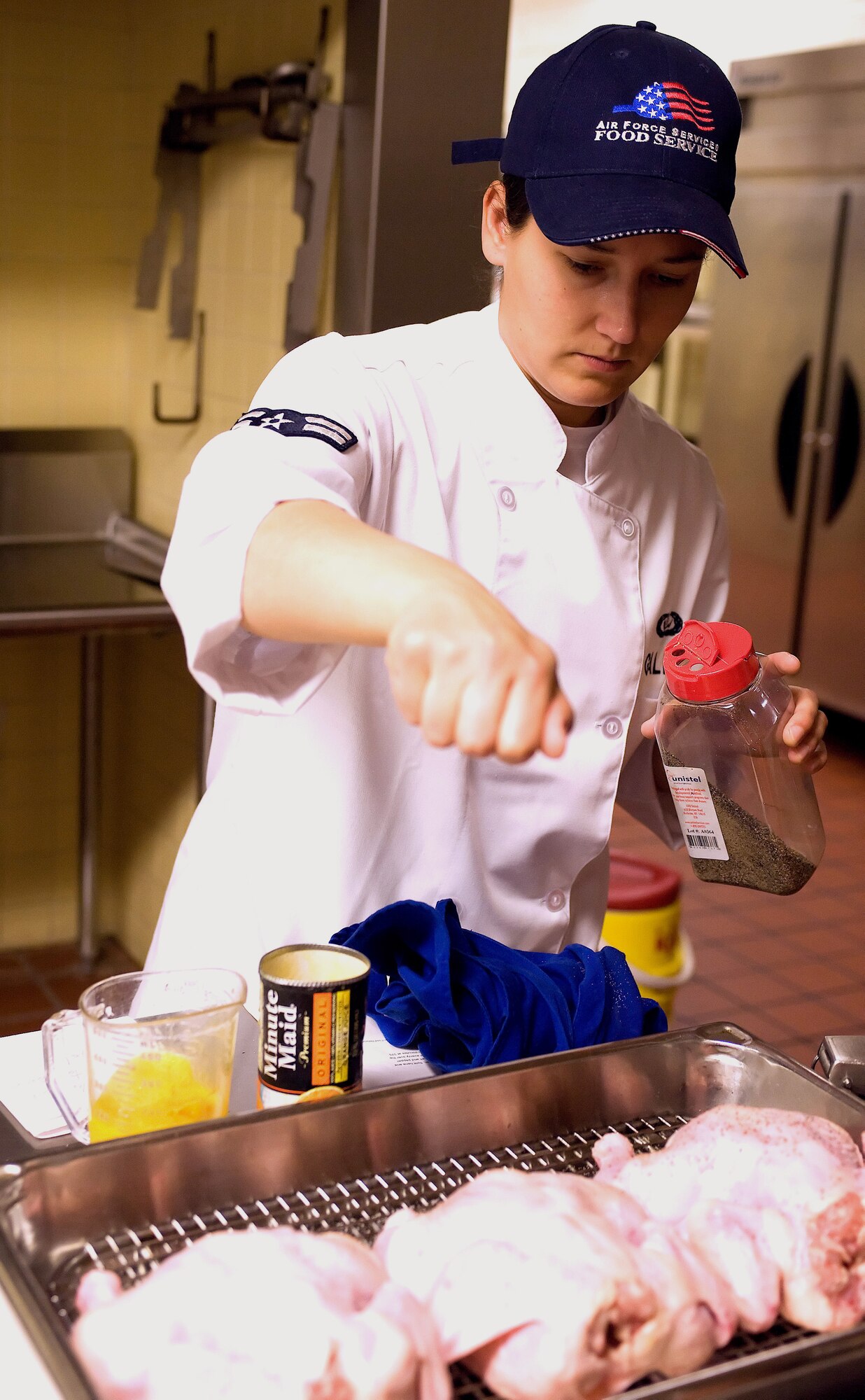 Airmen battle to see whose "cuisine reigns supreme" > Dover Air Force ...