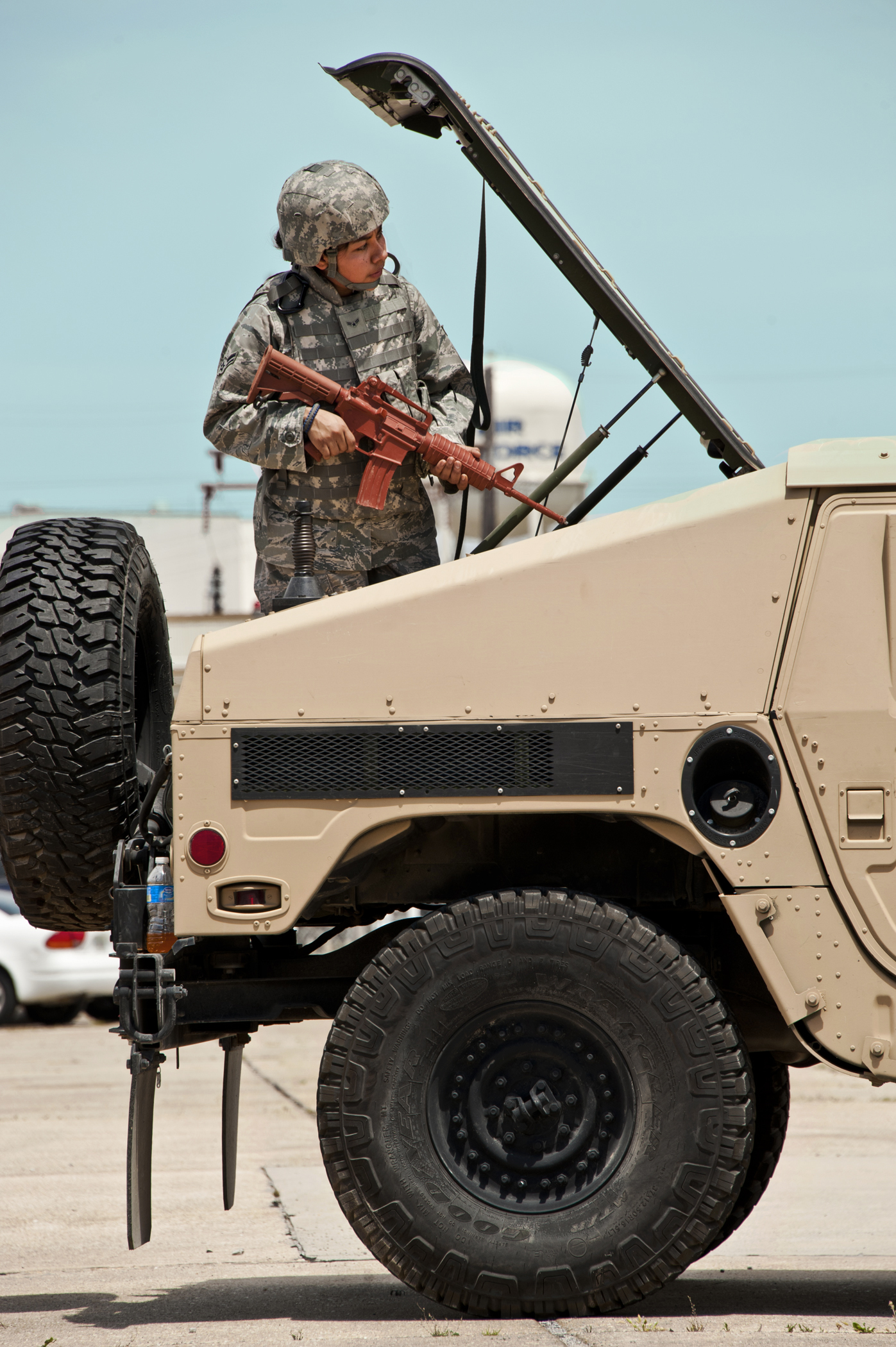 Ground Combat train Airmen on flightline security > Eglin Air Force ...
