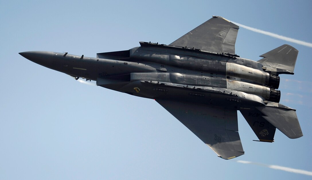 F-15E at Air Expo